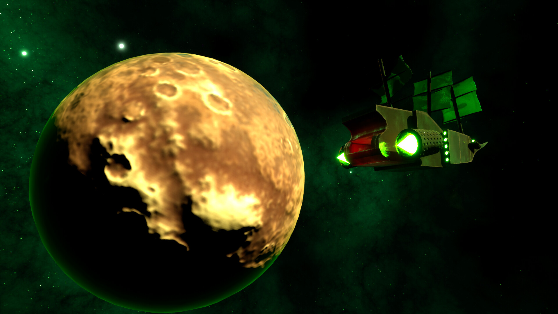 ArtStation - Primal Outer Orbit Priorities