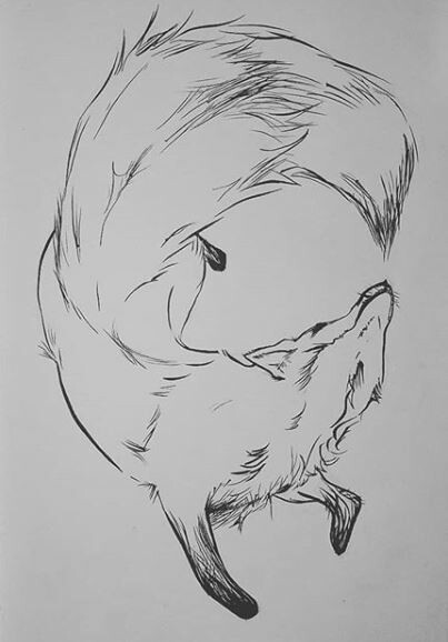 ArtStation - Fantasy Fox