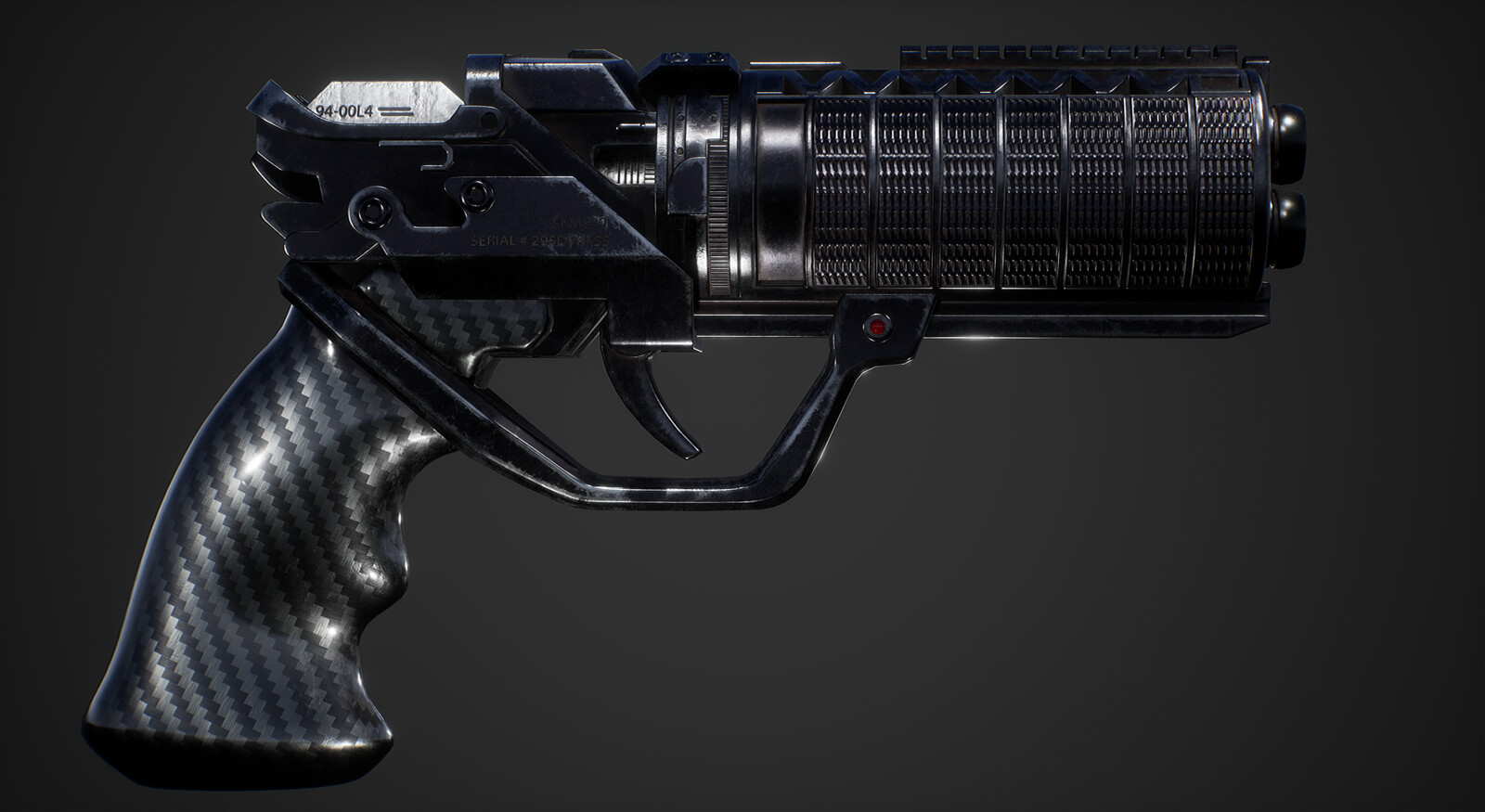 Ben Cooney - K's Blaster Bladerunner 2049