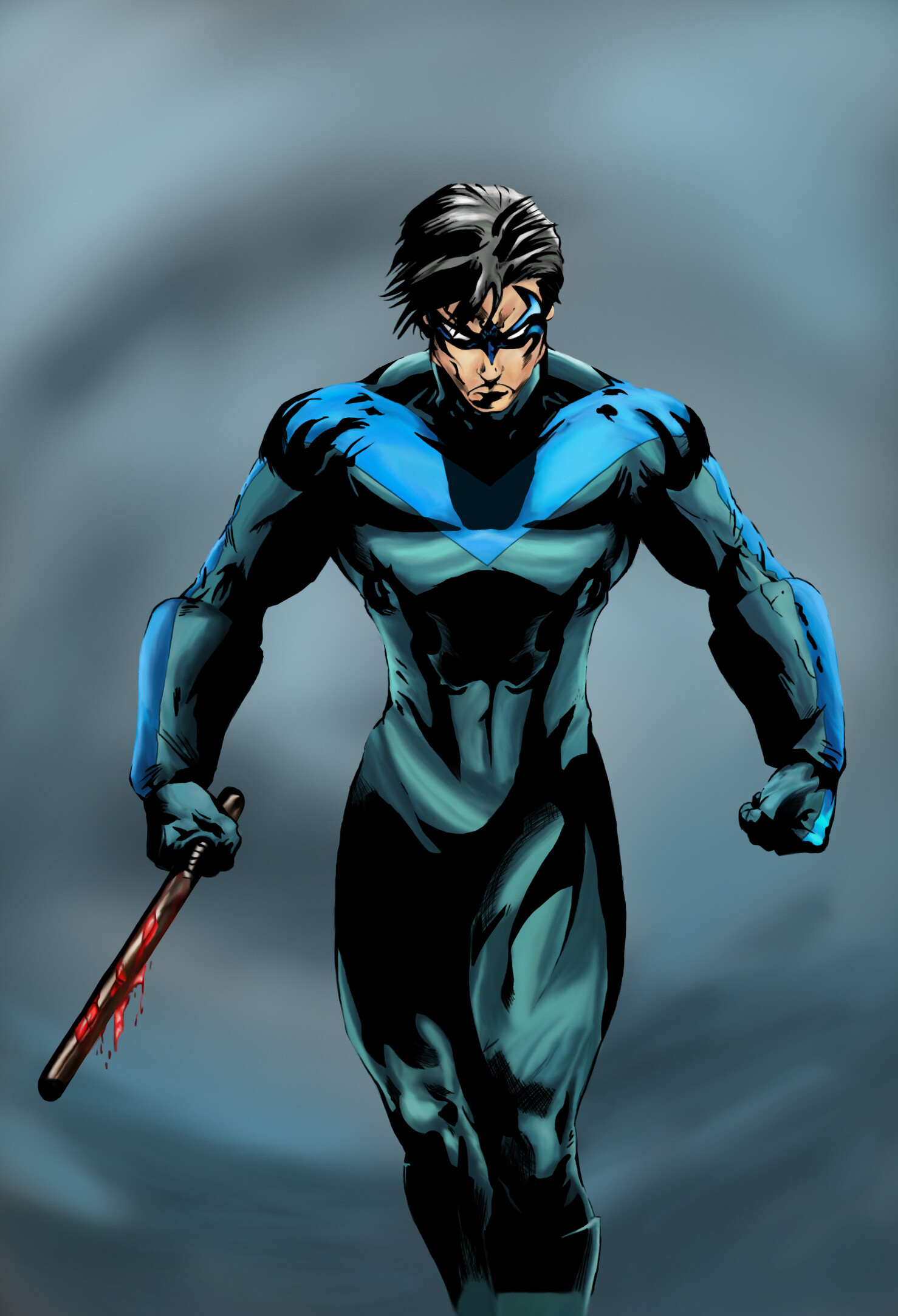 ArtStation - Nightwing