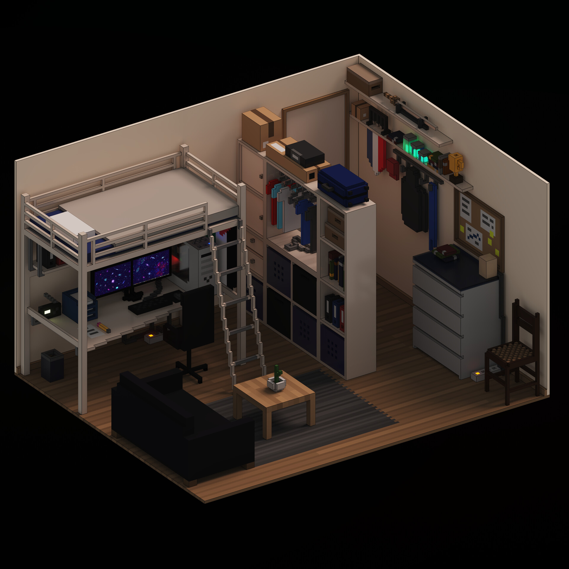 ArtStation - Bedroom