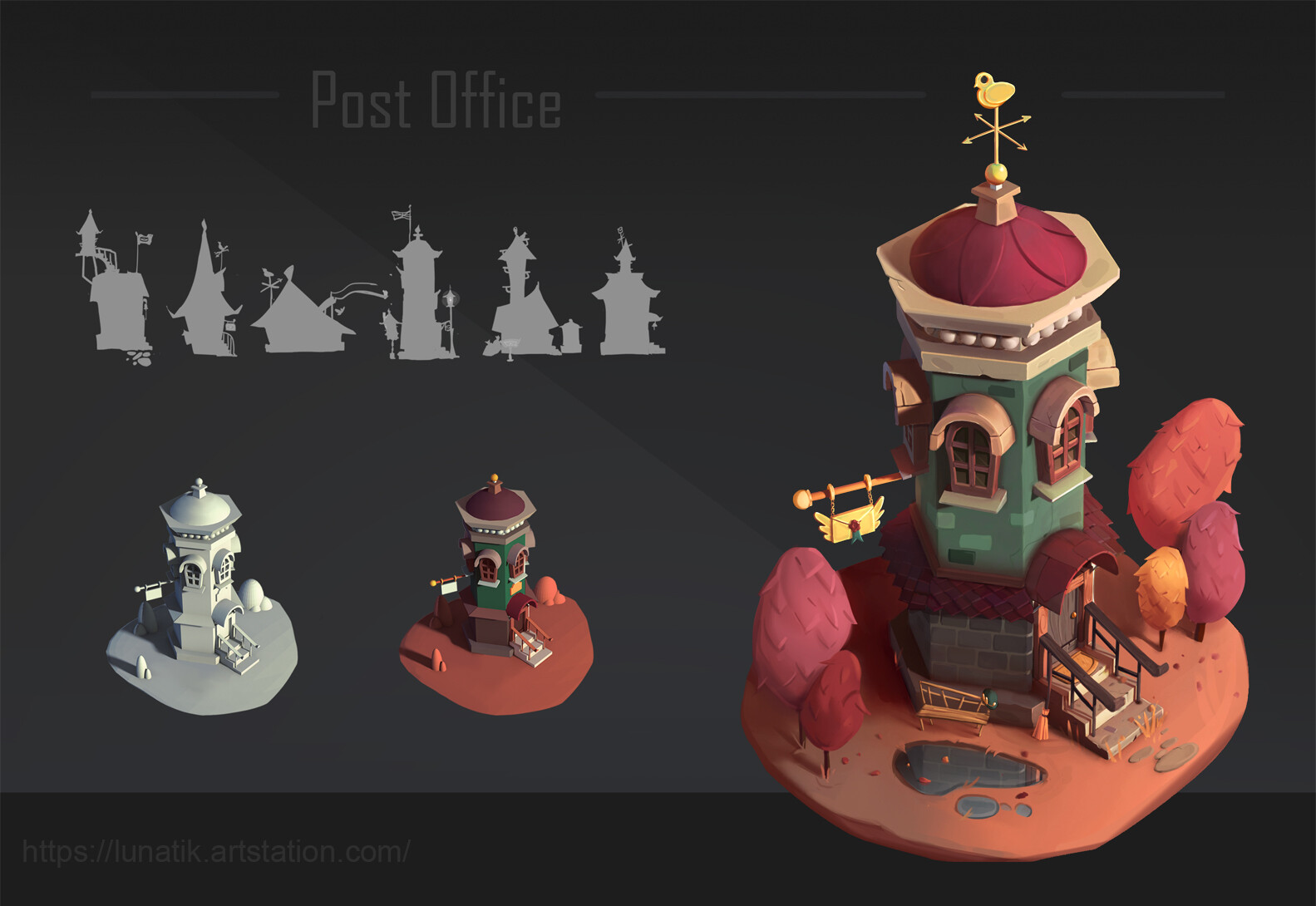 ArtStation - Post Office