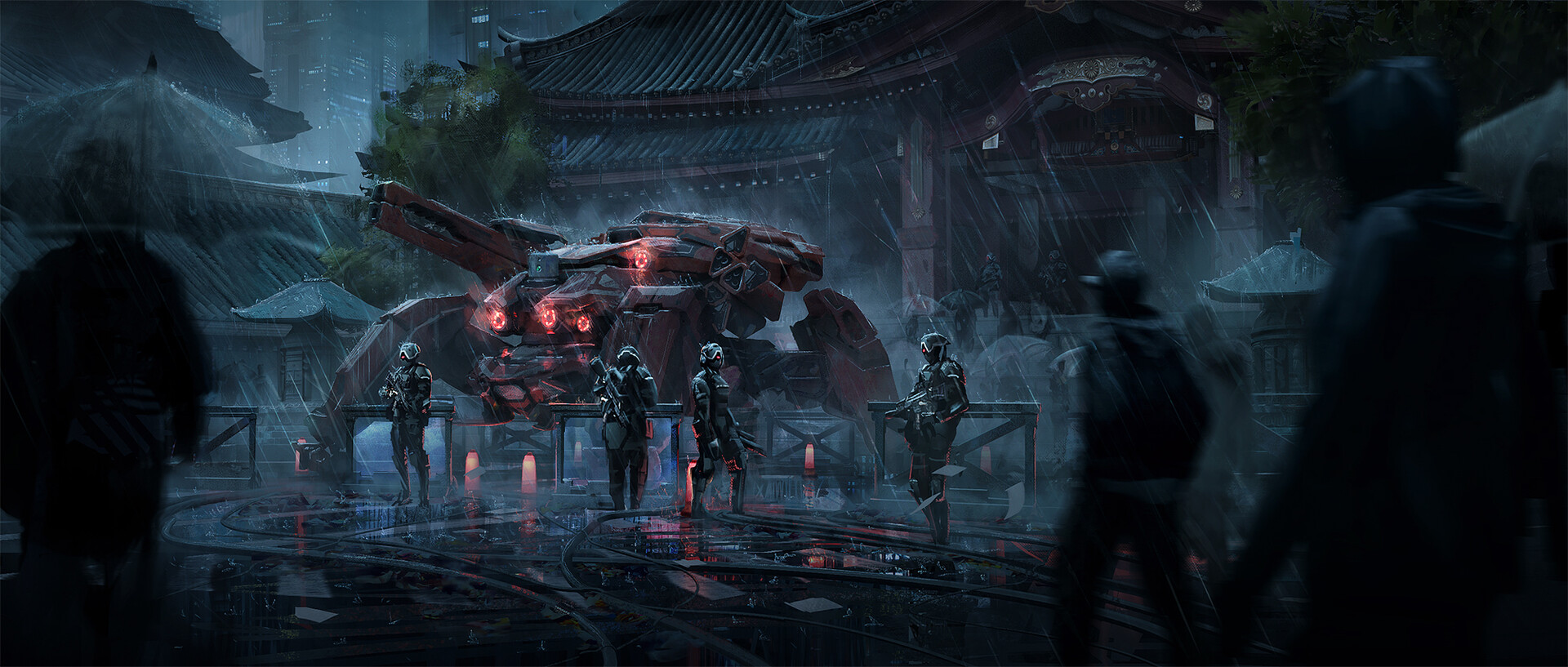 ArtStation - Peace_keepers