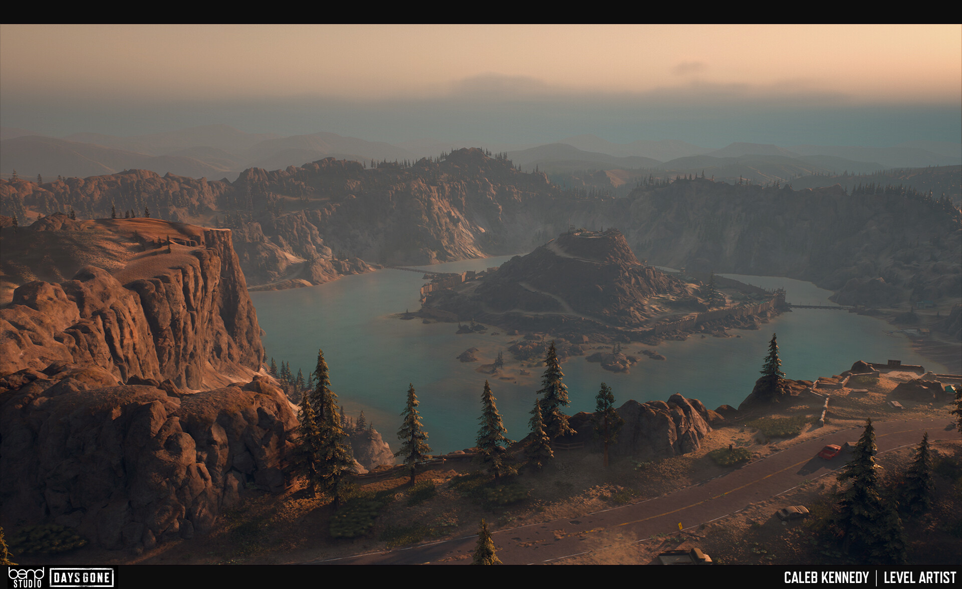 Caleb Kennedy - Days Gone