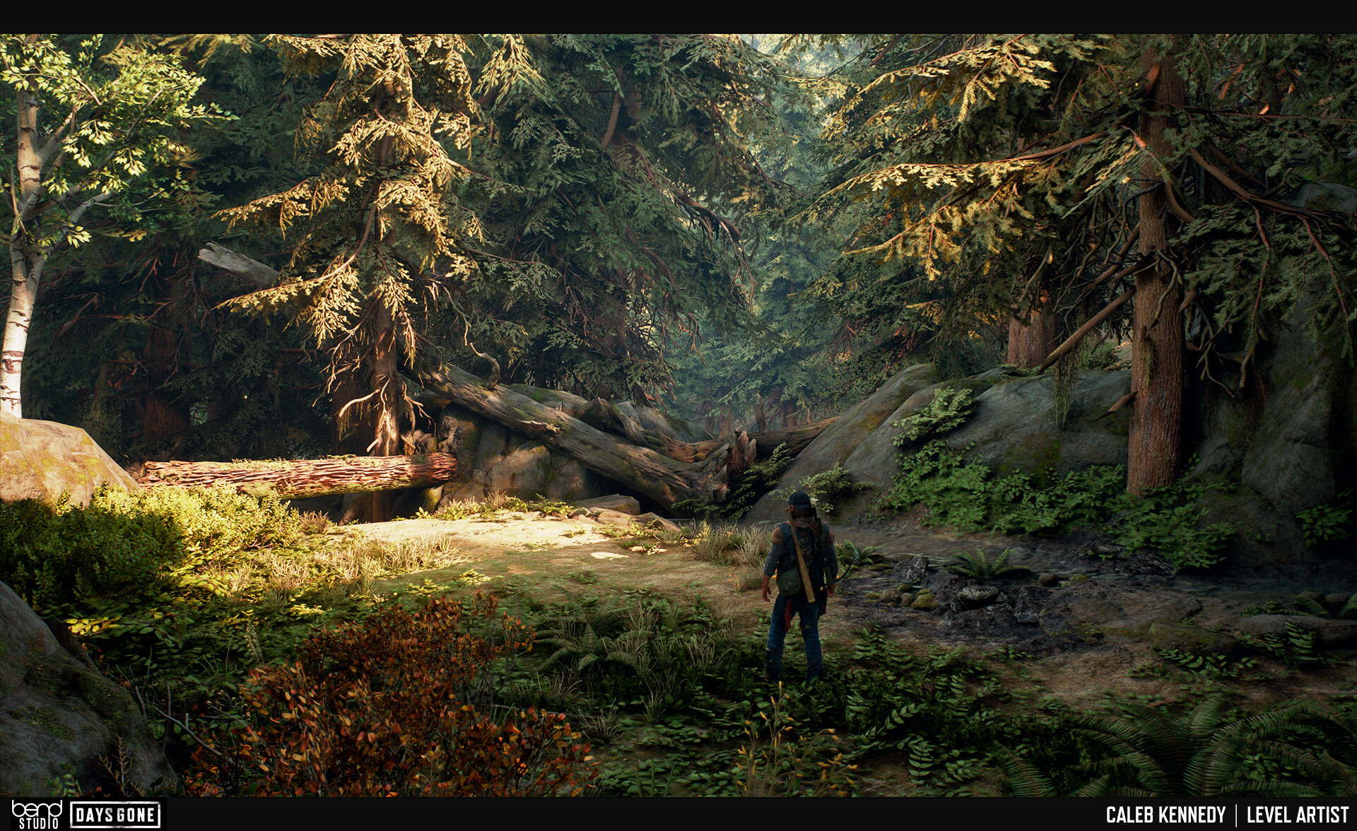 Caleb Kennedy - Days Gone