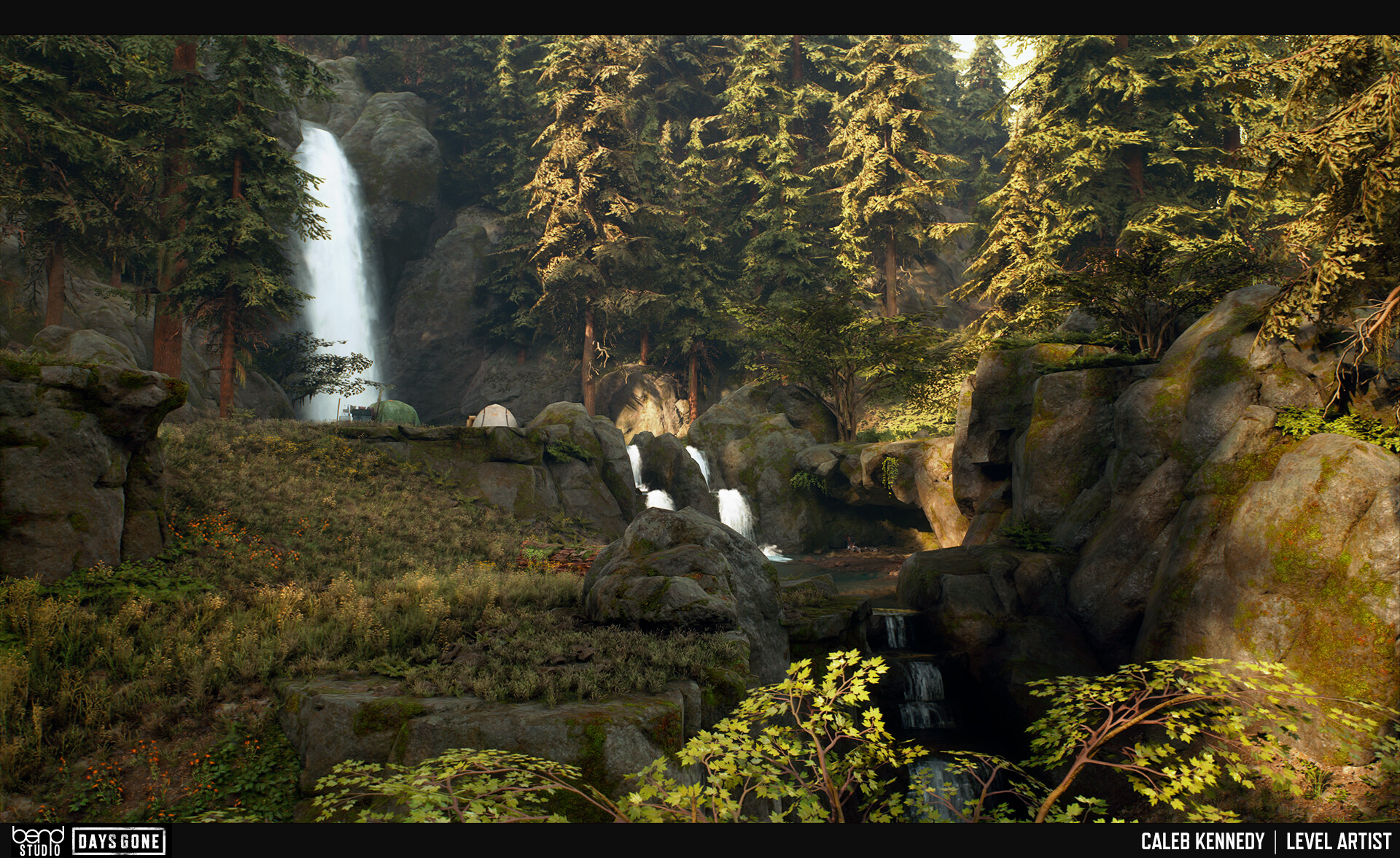 Caleb Kennedy - Days Gone