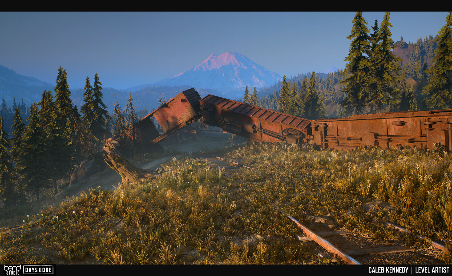 Caleb Kennedy - Days Gone