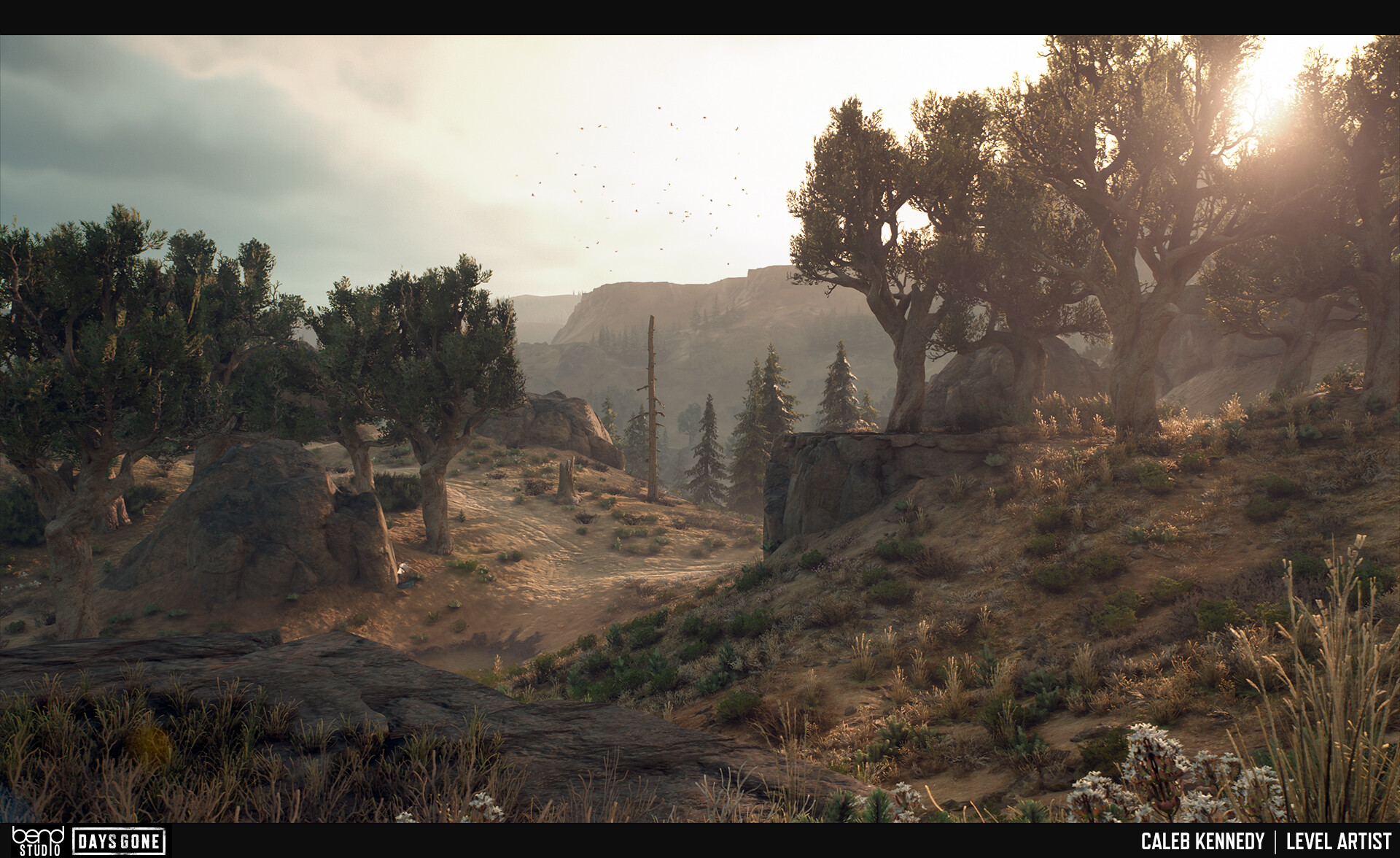 Caleb Kennedy - Days Gone