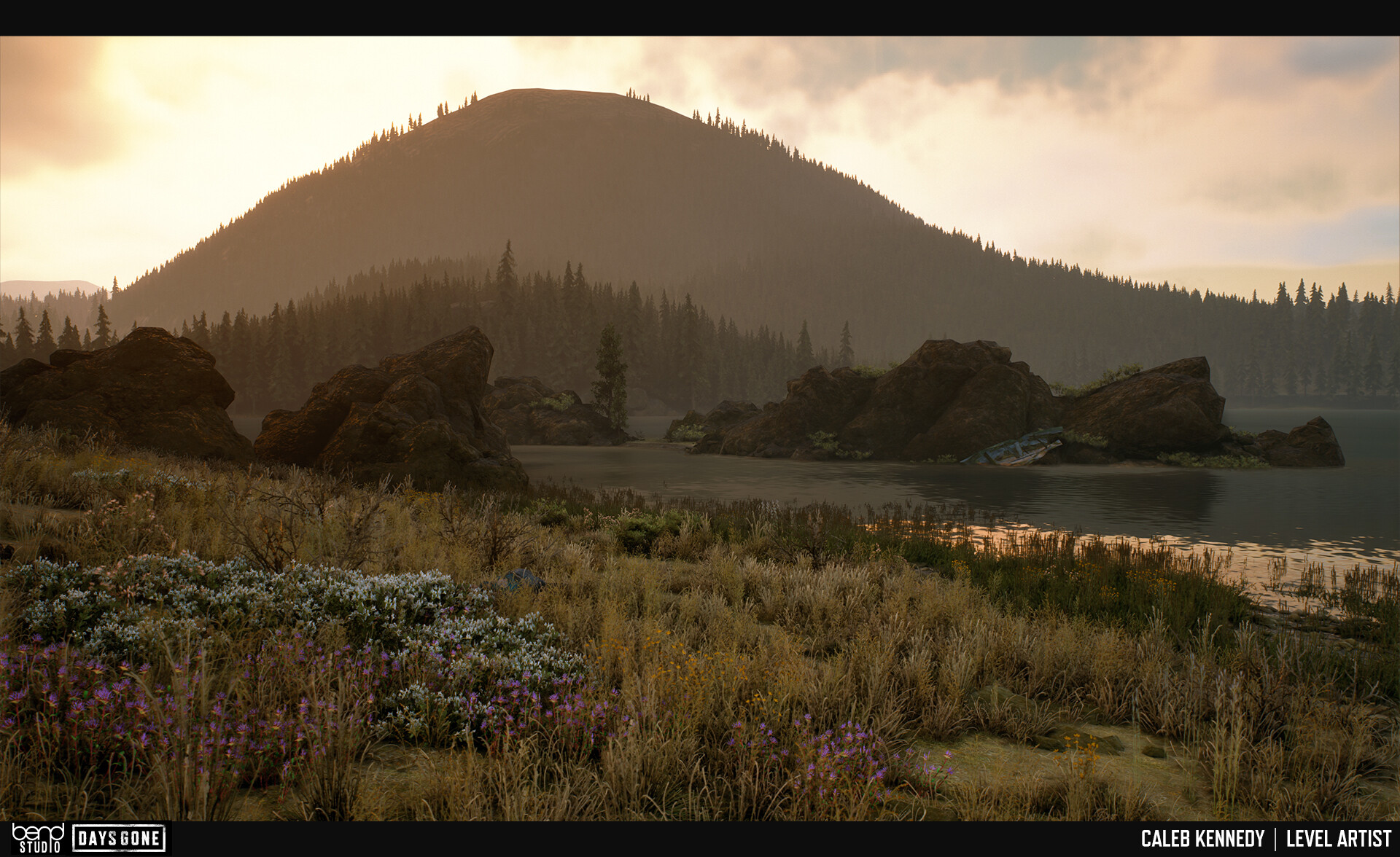 Caleb Kennedy - Days Gone