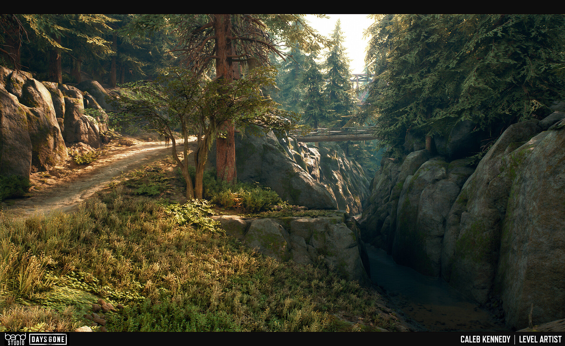 Caleb Kennedy - Days Gone