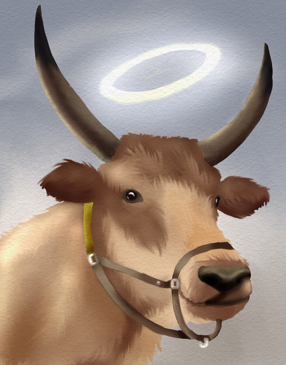 ArtStation - Holy Cow!