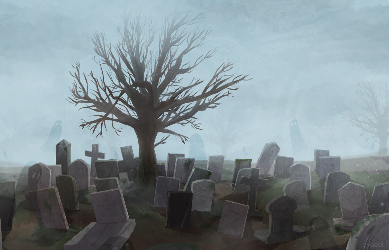 Eva Lynch - Graveyard Shift