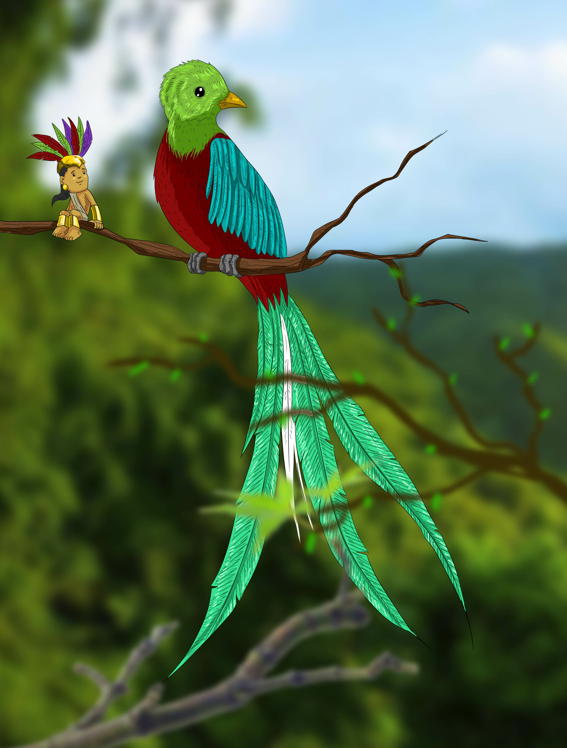 ArtStation - Quetzal