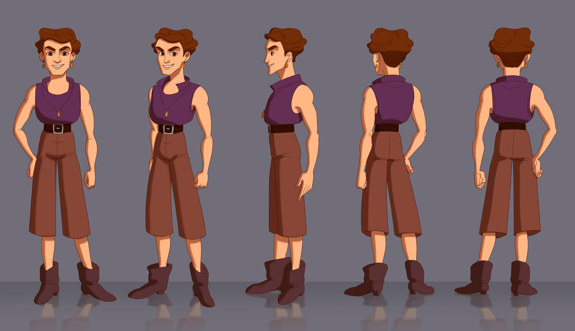 ArtStation - The Road to El Dorado character design