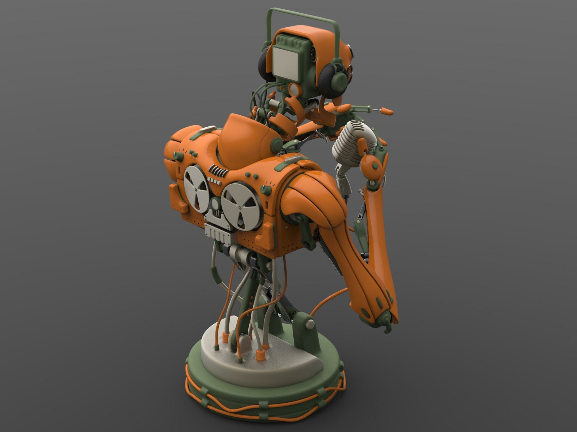 ArtStation - GMA Robot
