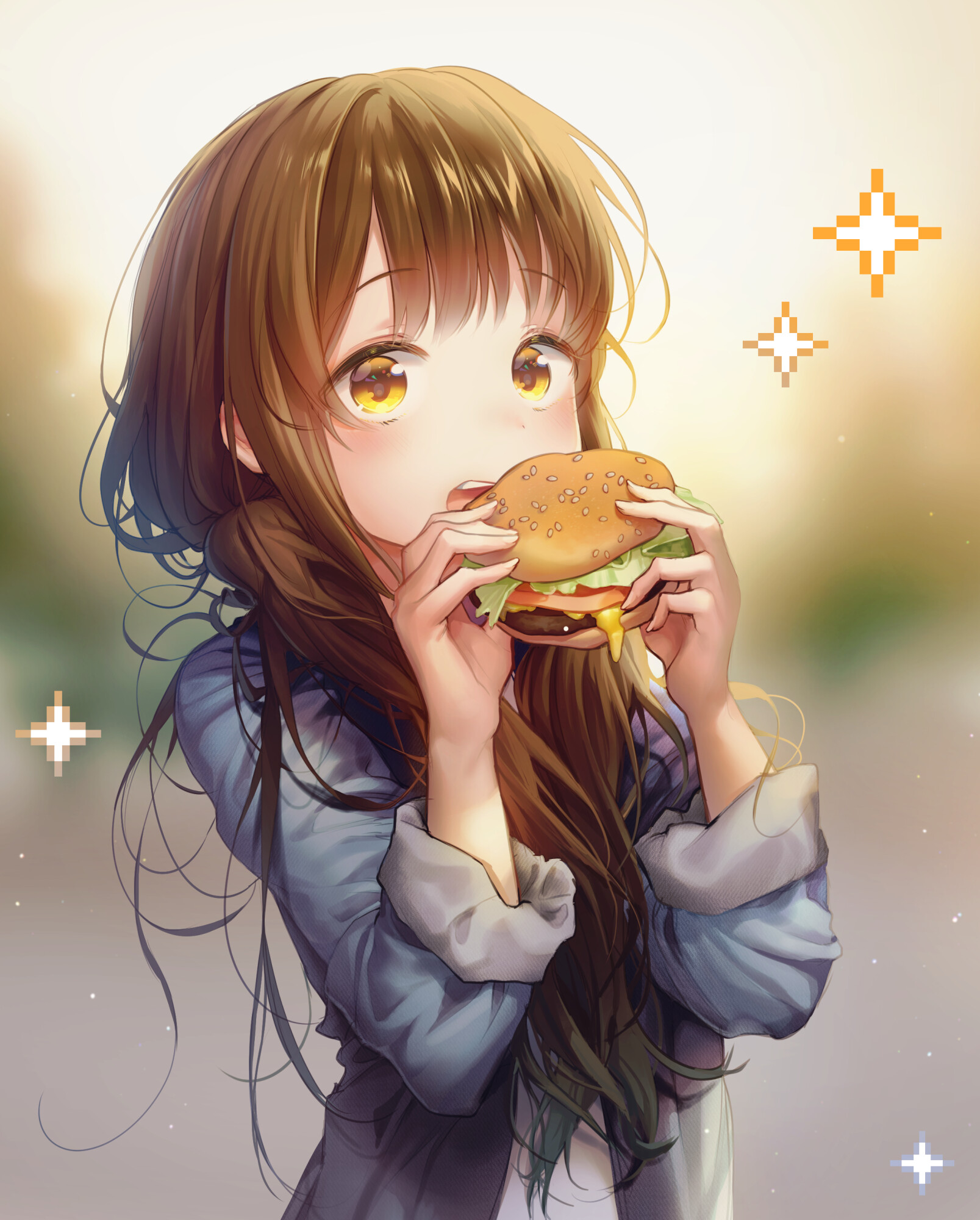 ArtStation - hamburger