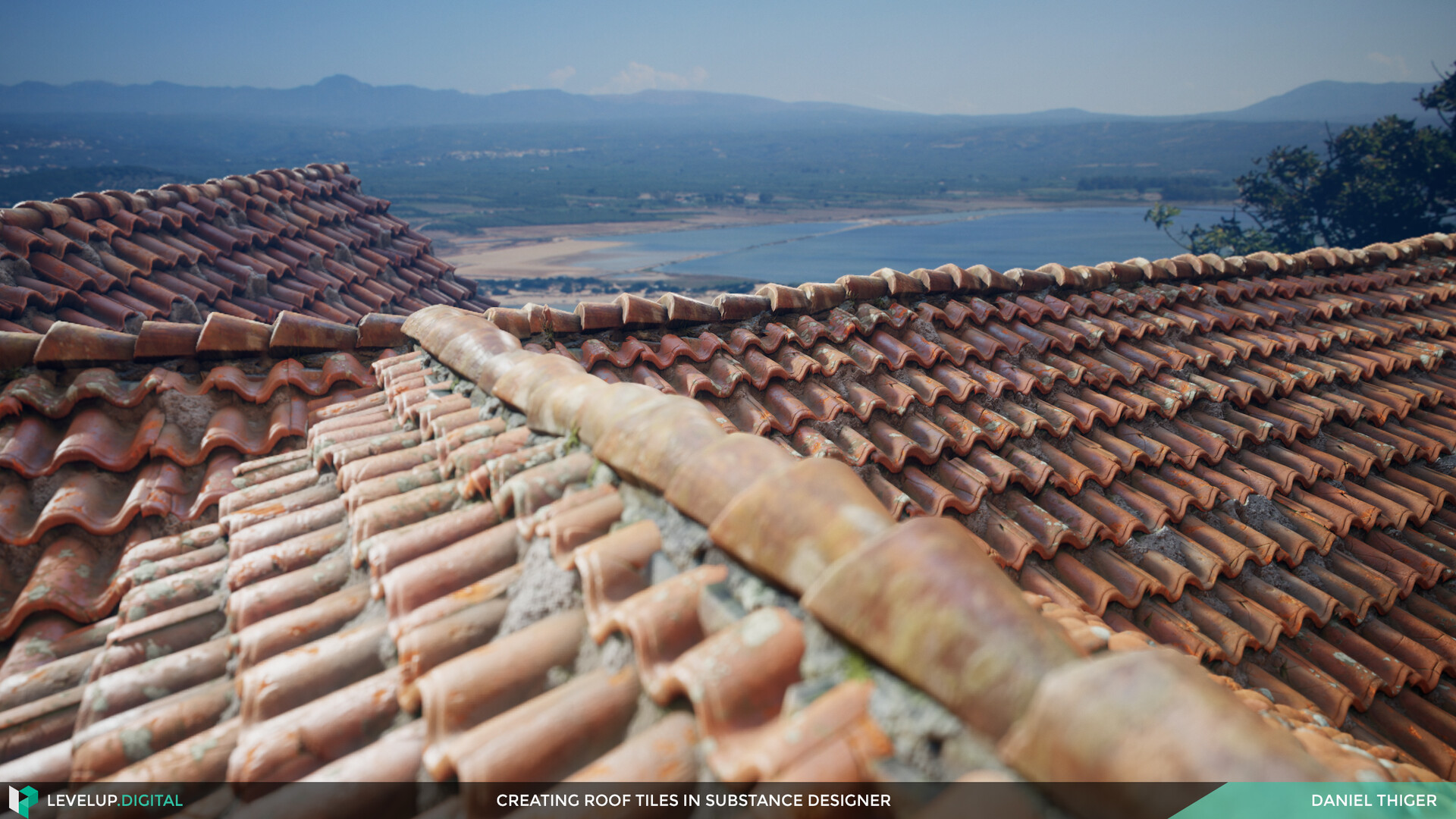 Levelup.Digital - Roof Tiles in Substance Designer | Daniel Thiger