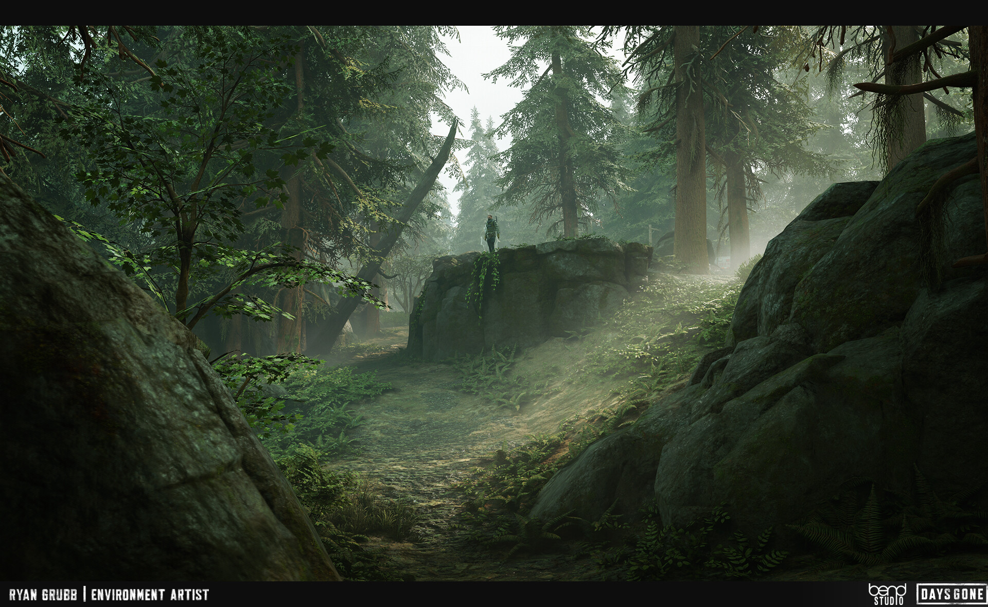 Ryan Grubb - Days Gone Open World Environments