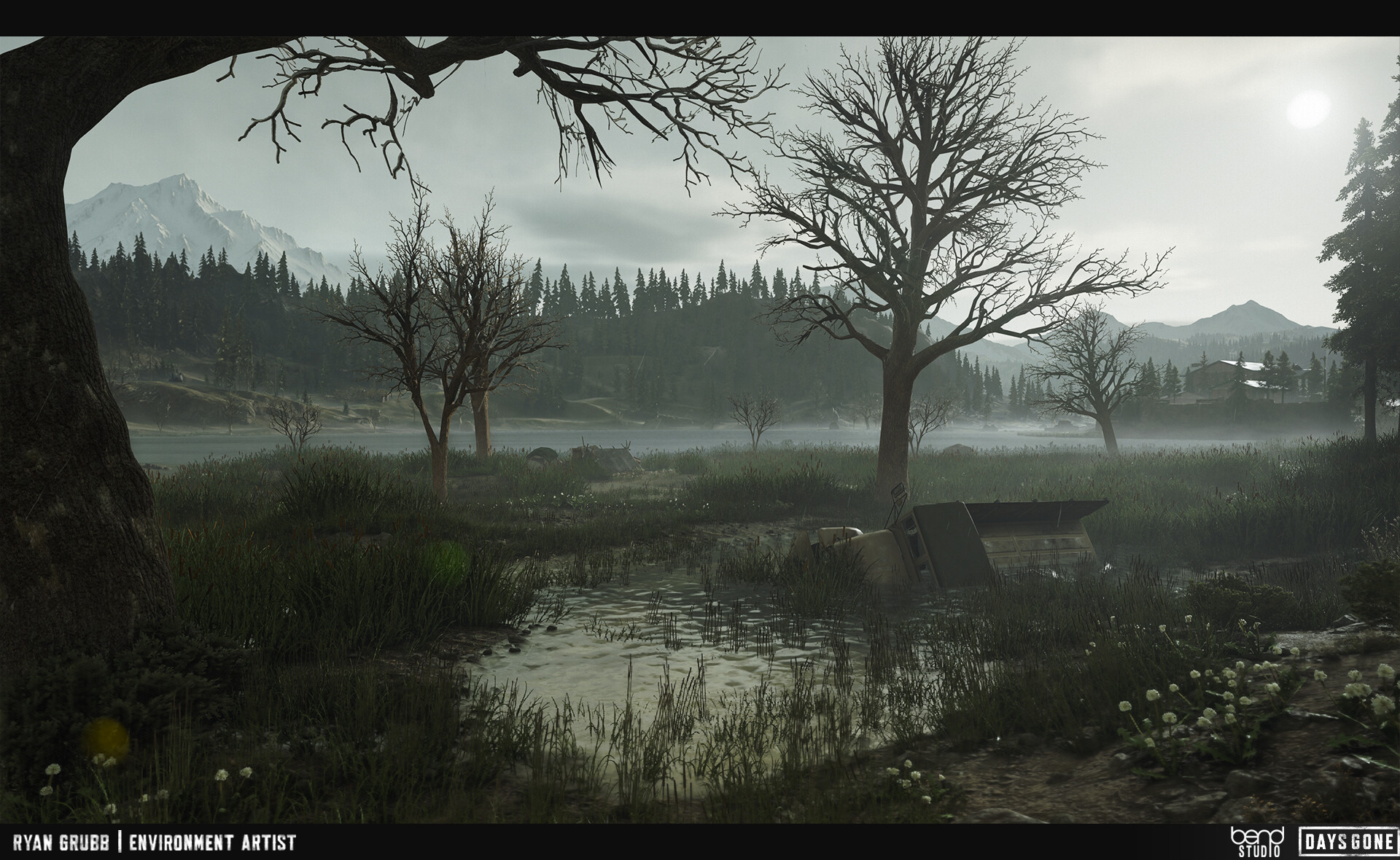 Ryan Grubb - Days Gone Open World Environments