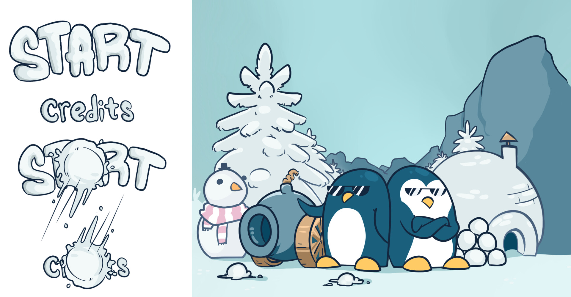 Asa Yuri - SnowDown - Arcade Game