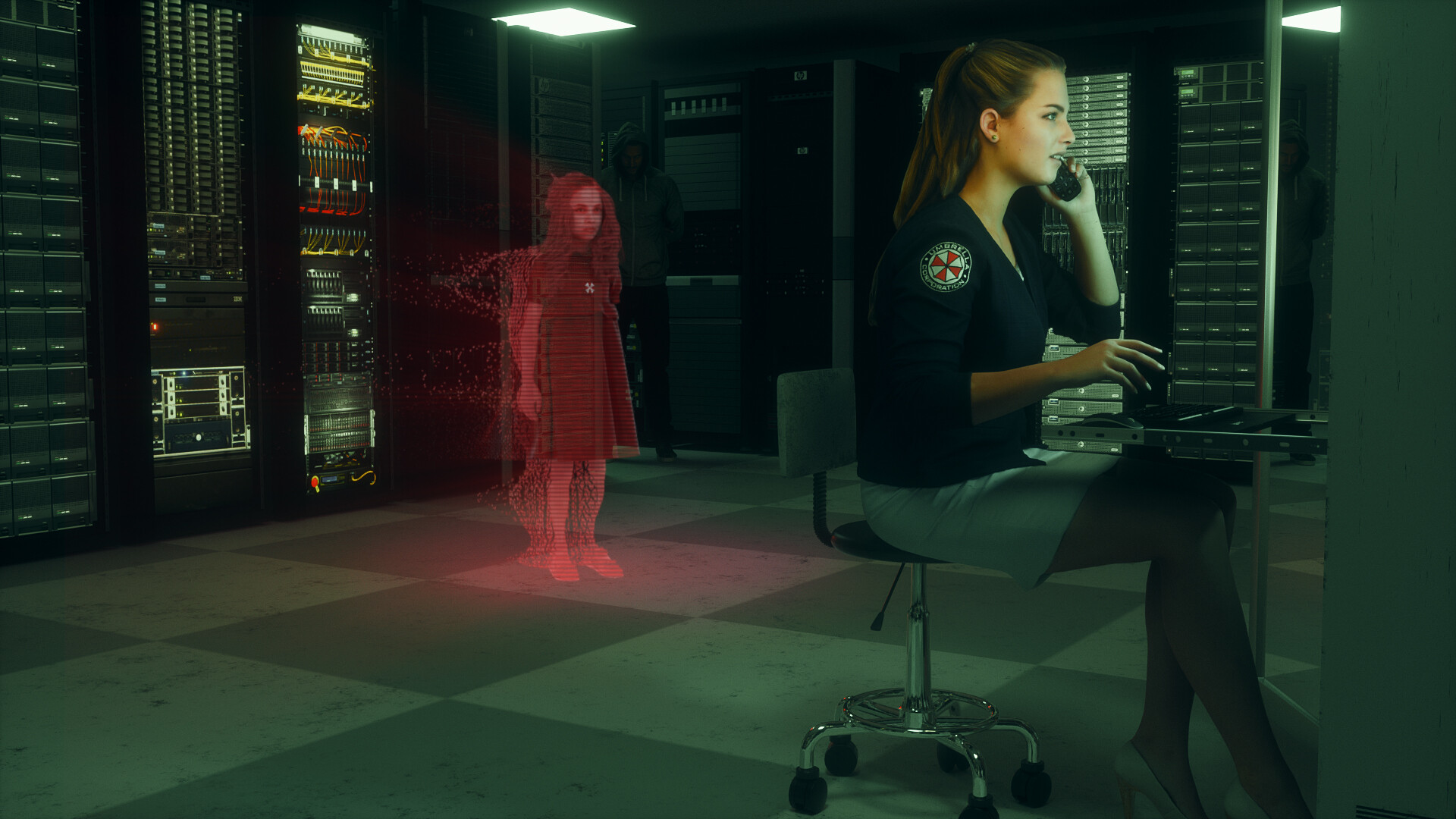 ArtStation - The Red Queen