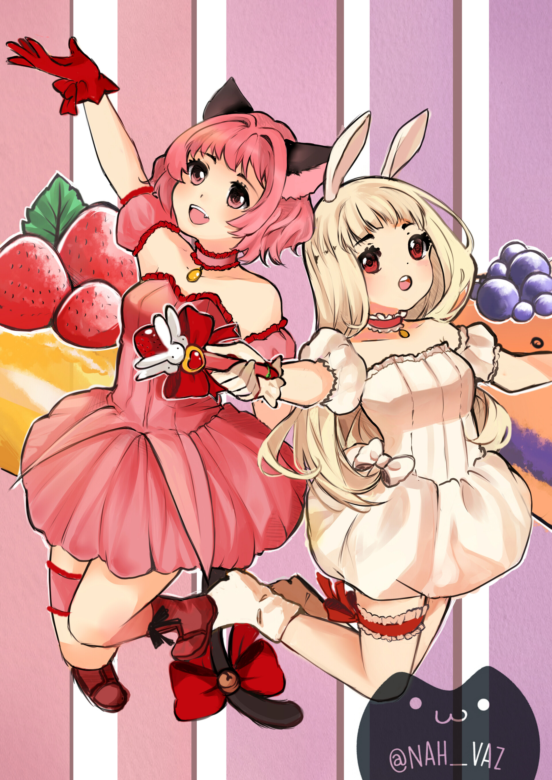 ArtStation - Tokyo Mew Mew Fanart