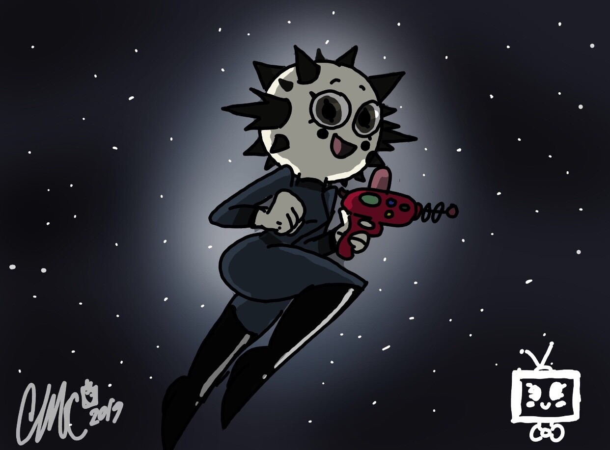 ArtStation - Spacey Spikehead