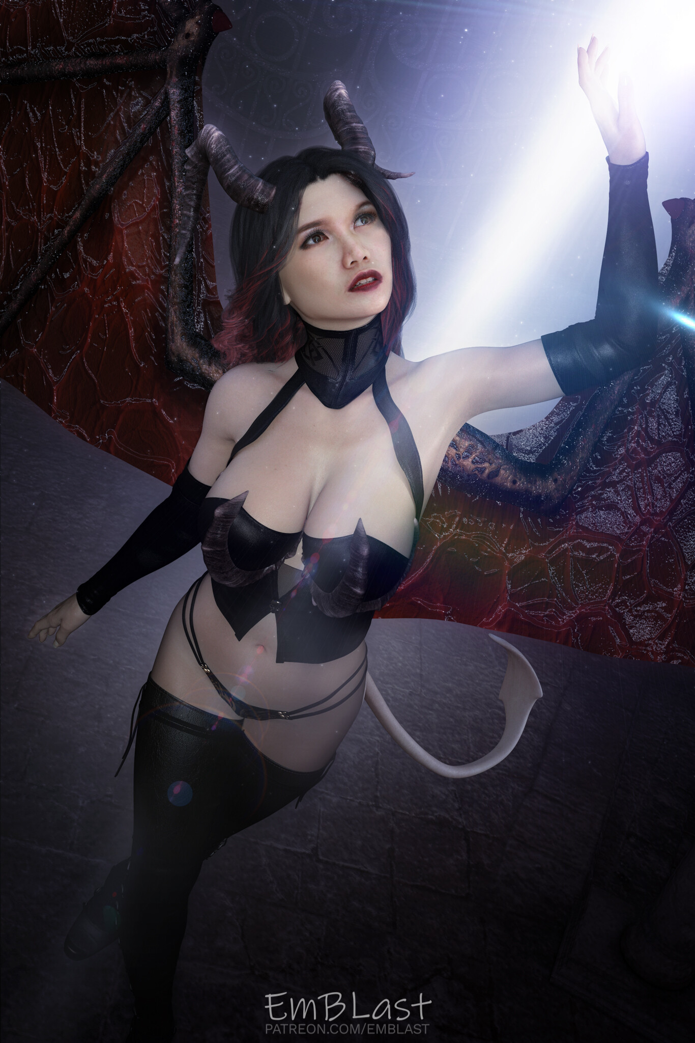 ArtStation - Succubus Ems