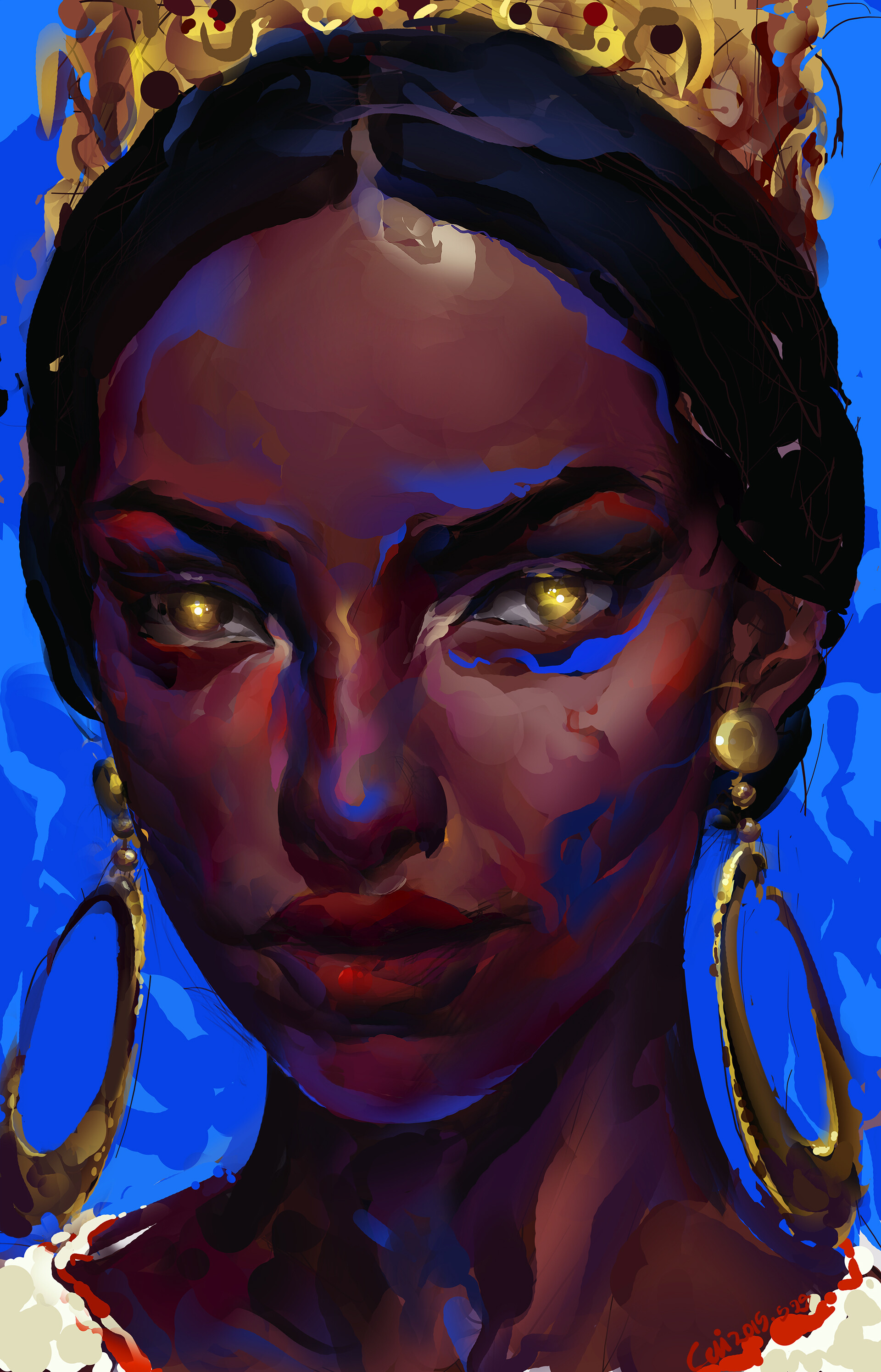 ArtStation - Black queen