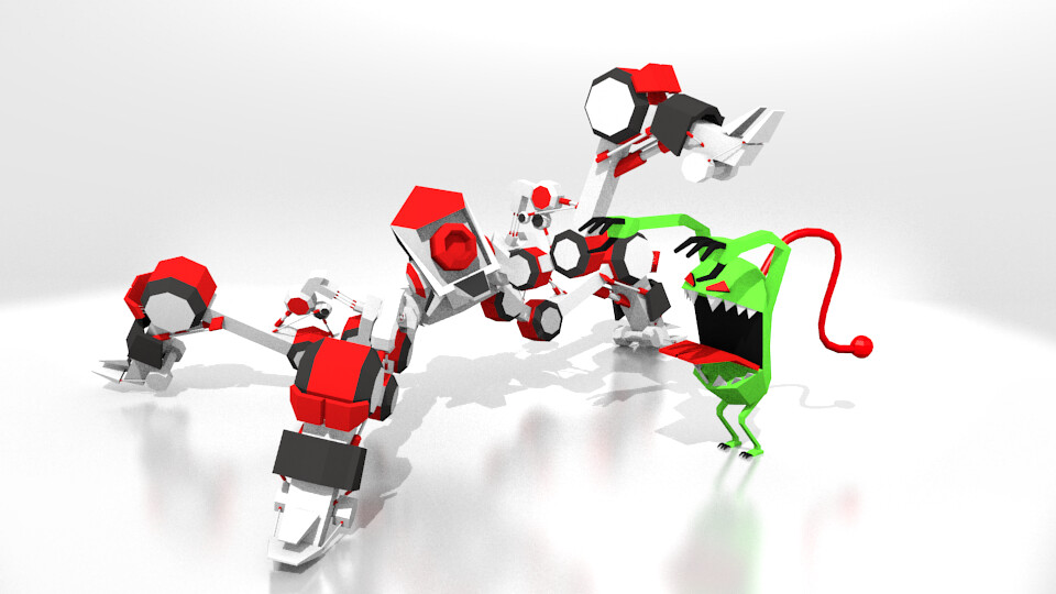 ArtStation - Insect Bot