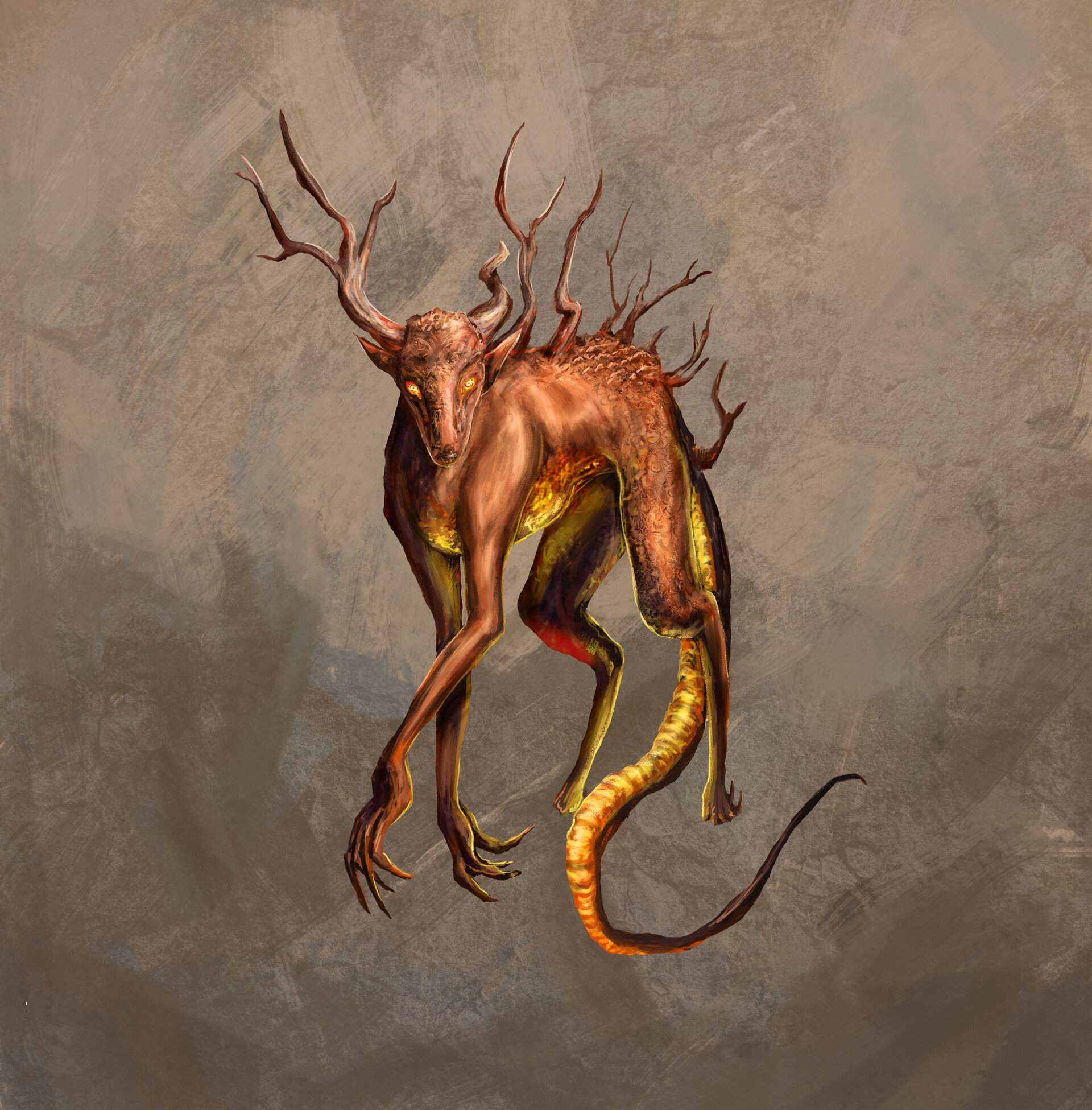 ArtStation - Creatures of the Veiled Forest of Ila