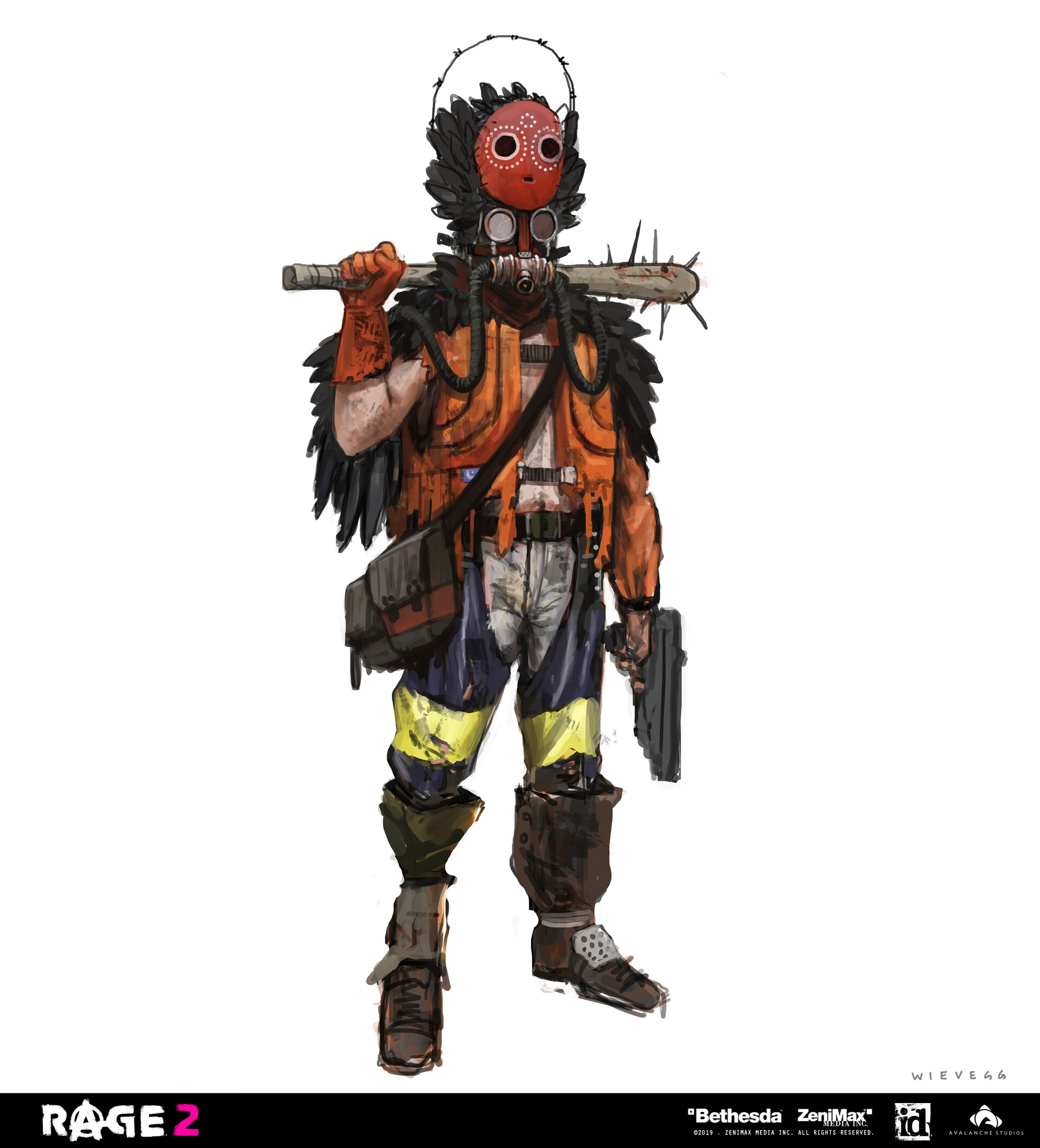 Thomas Wievegg - RAGE 2 - MISC