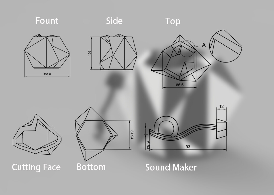 Junqi Zhang - POLYHEDRON DRUM