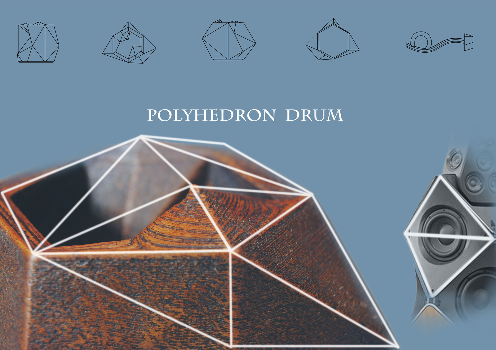 Junqi Zhang - POLYHEDRON DRUM