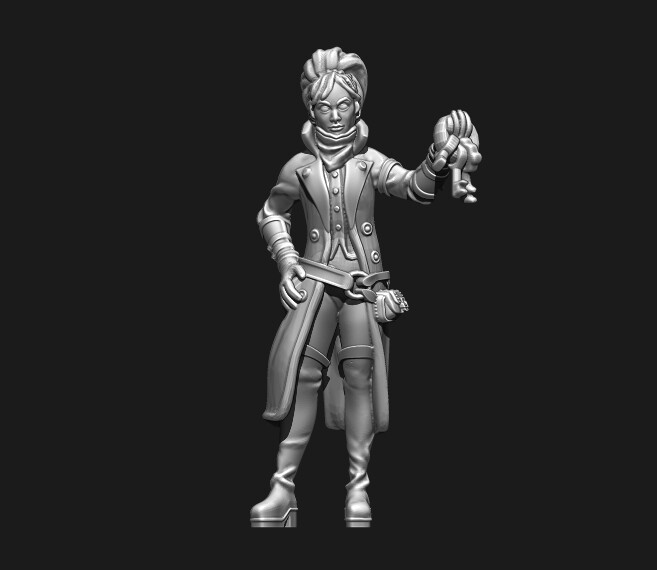 ArtStation - Fantasy female thief Rogue