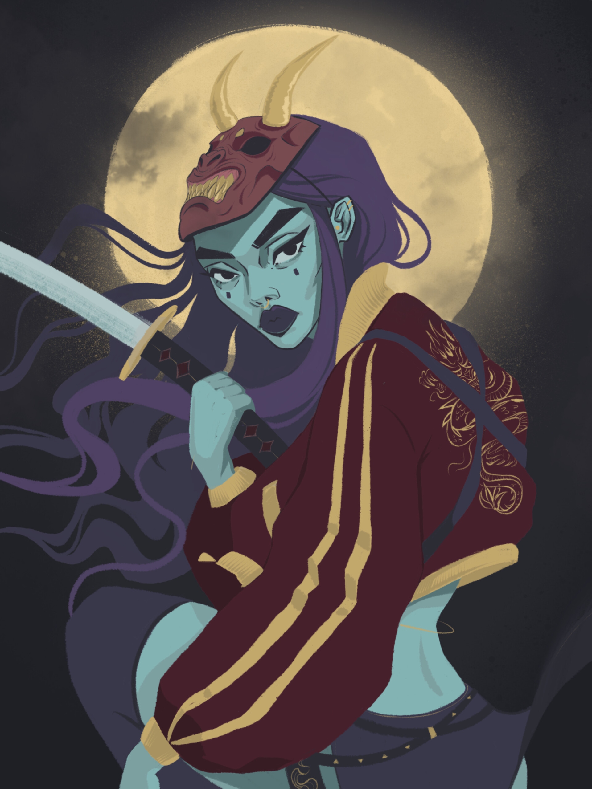 ArtStation - Ninja ghost