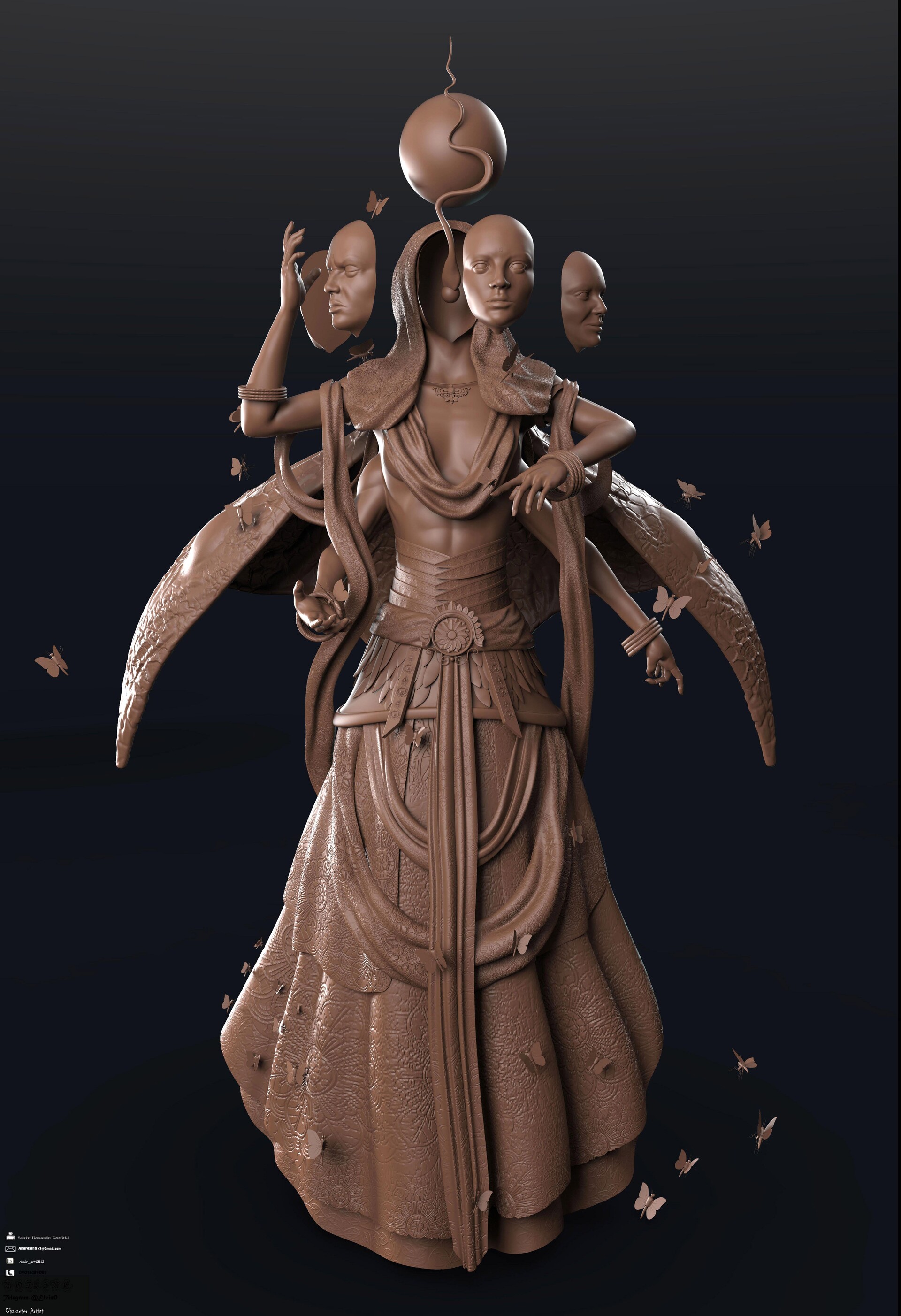 ArtStation - Invisible Sun