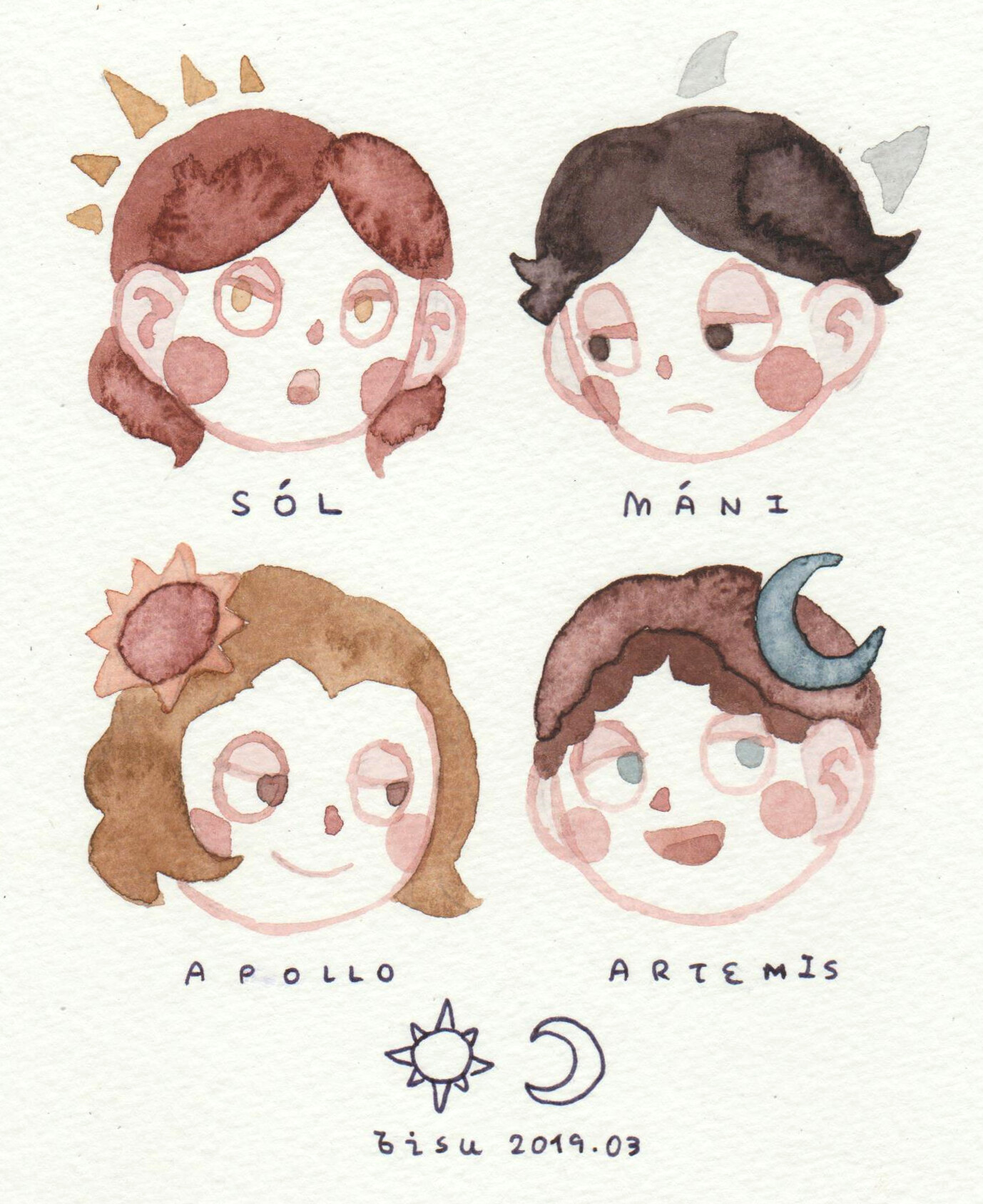 Subin Hwang - Sun and Moon