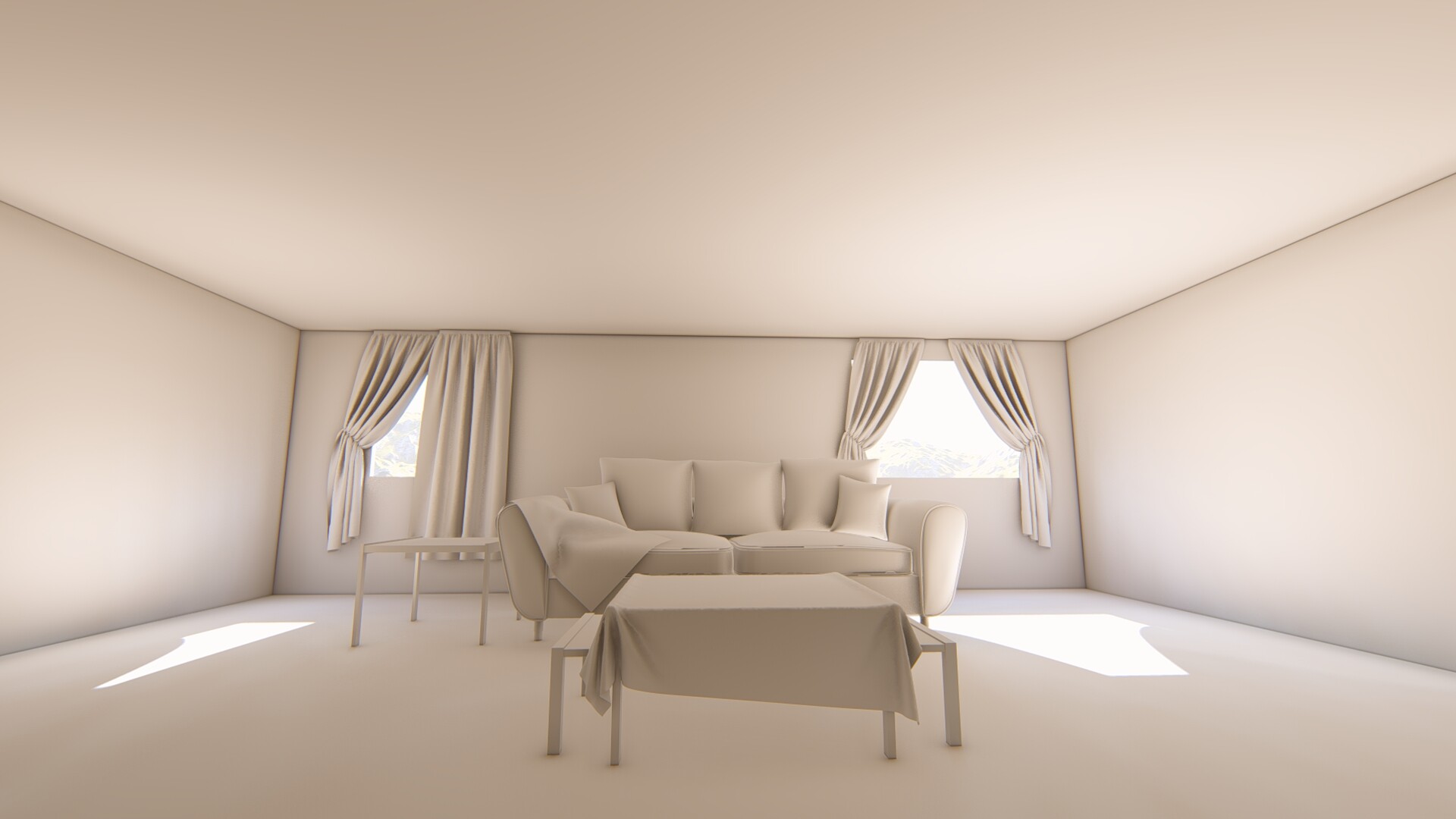 ArtStation - WIP room