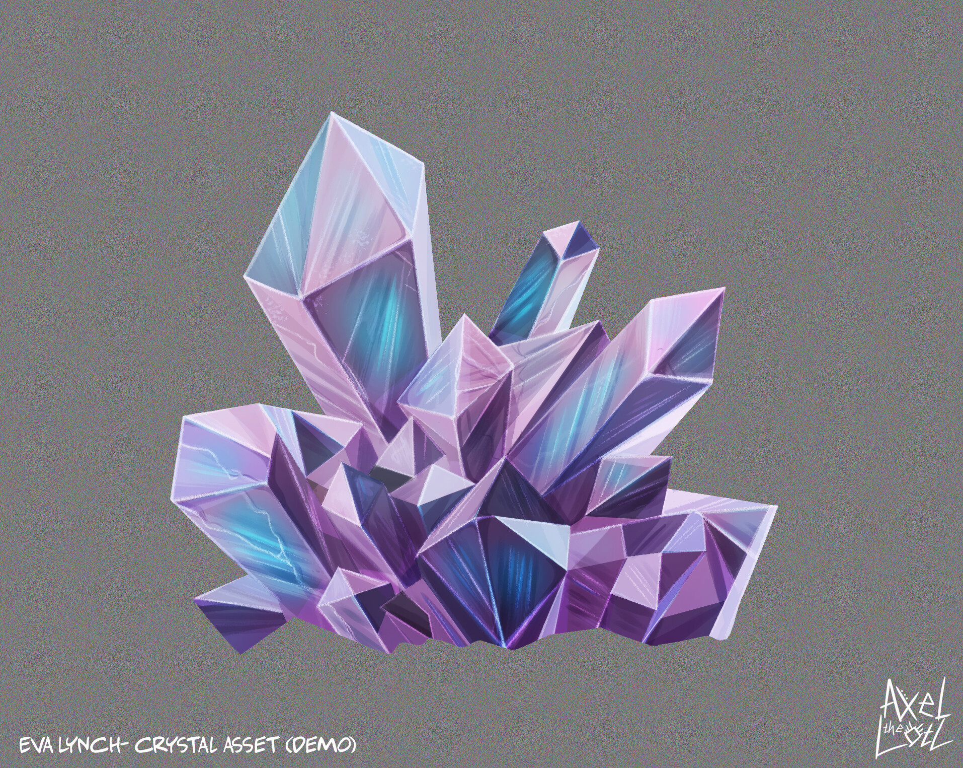 Eva Lynch - Axel the Lotl Game Demo