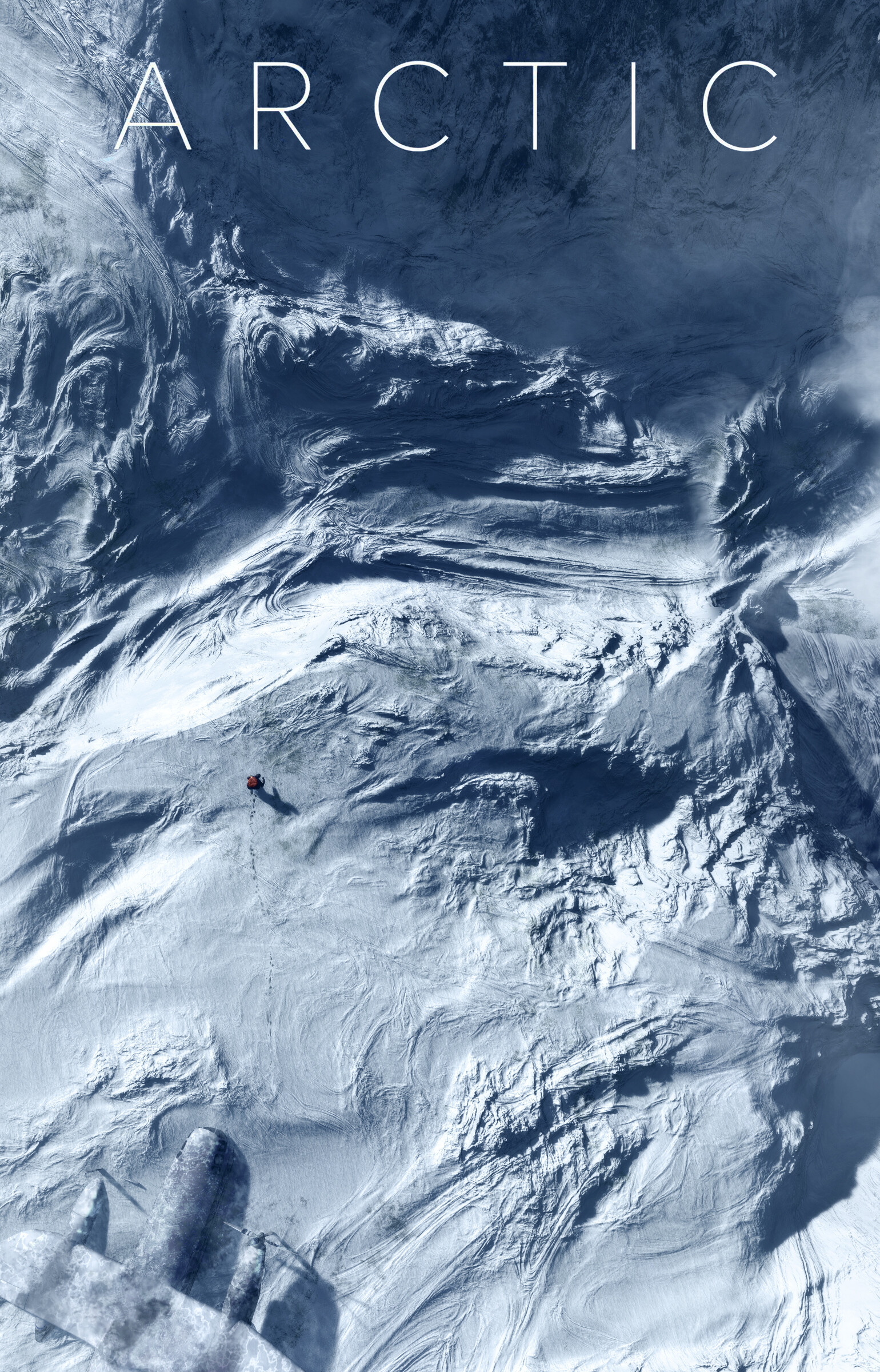 ArtStation - Arctic movie ( fan - art )