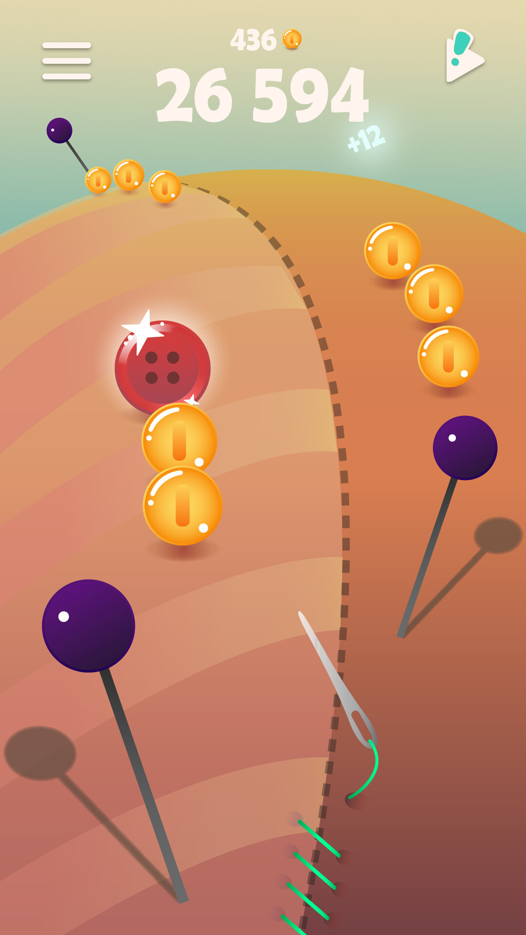 ArtStation - Mobile game style test