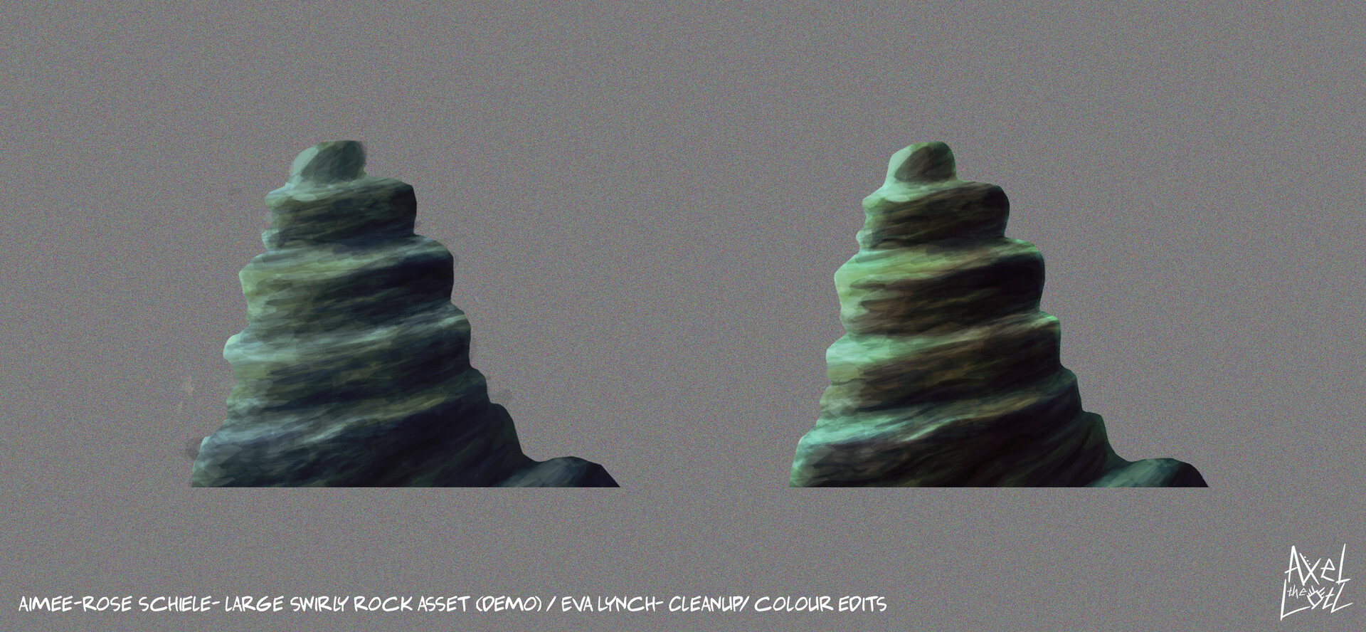 Eva Lynch - Axel the Lotl Game Demo