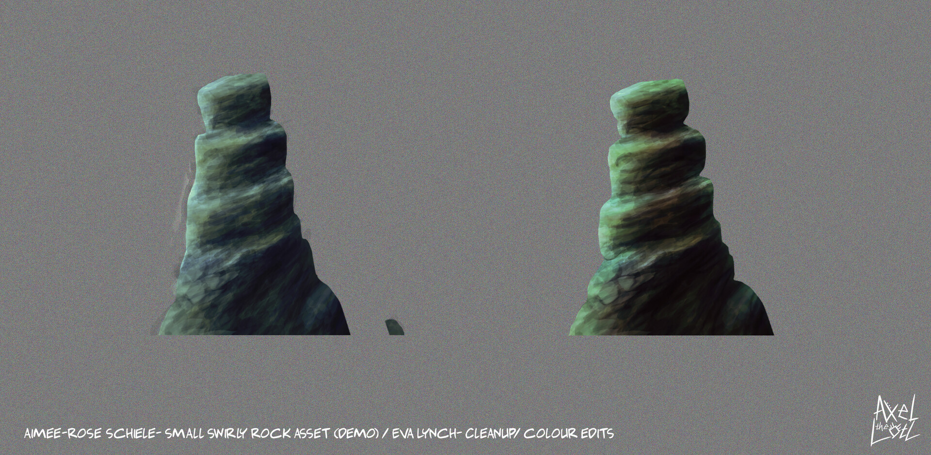 Eva Lynch - Axel the Lotl Game Demo