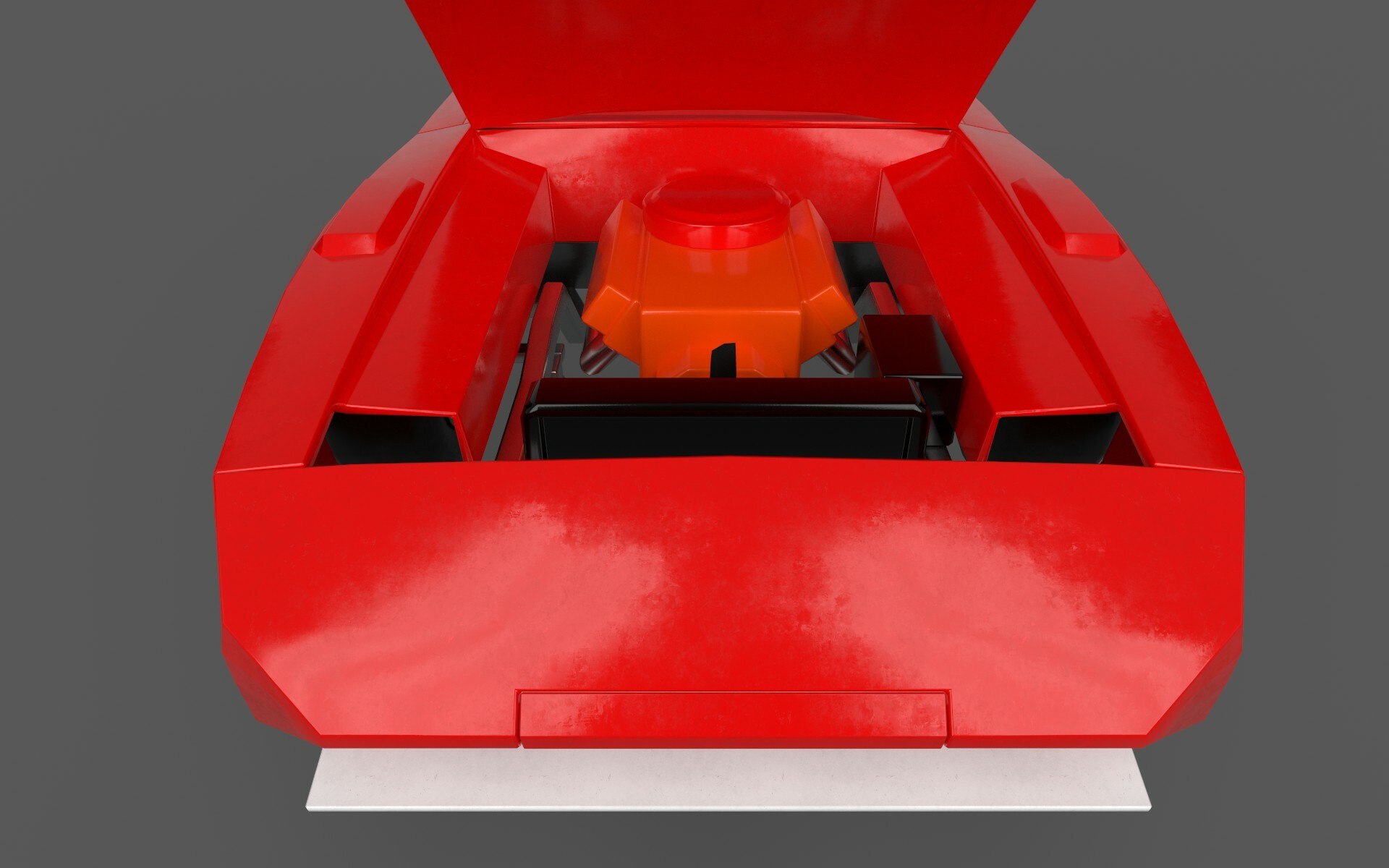 Robert Doman - 1969 NASCAR Daytona