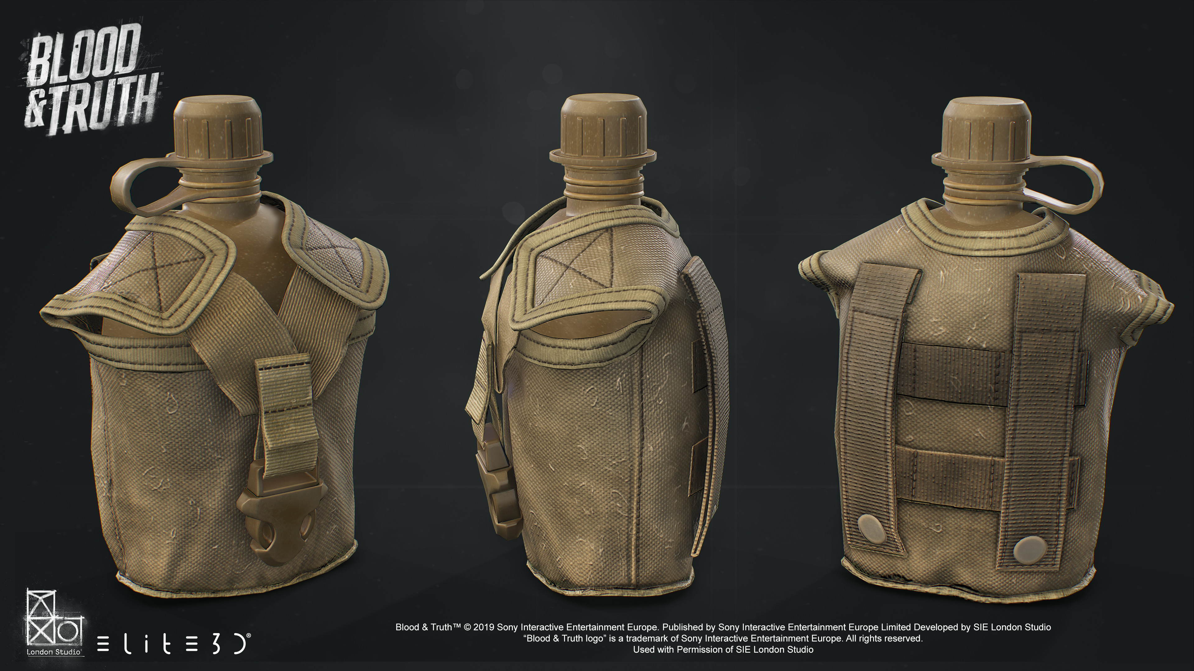 Tim Paauwe - Blood & Truth - interactable Flask