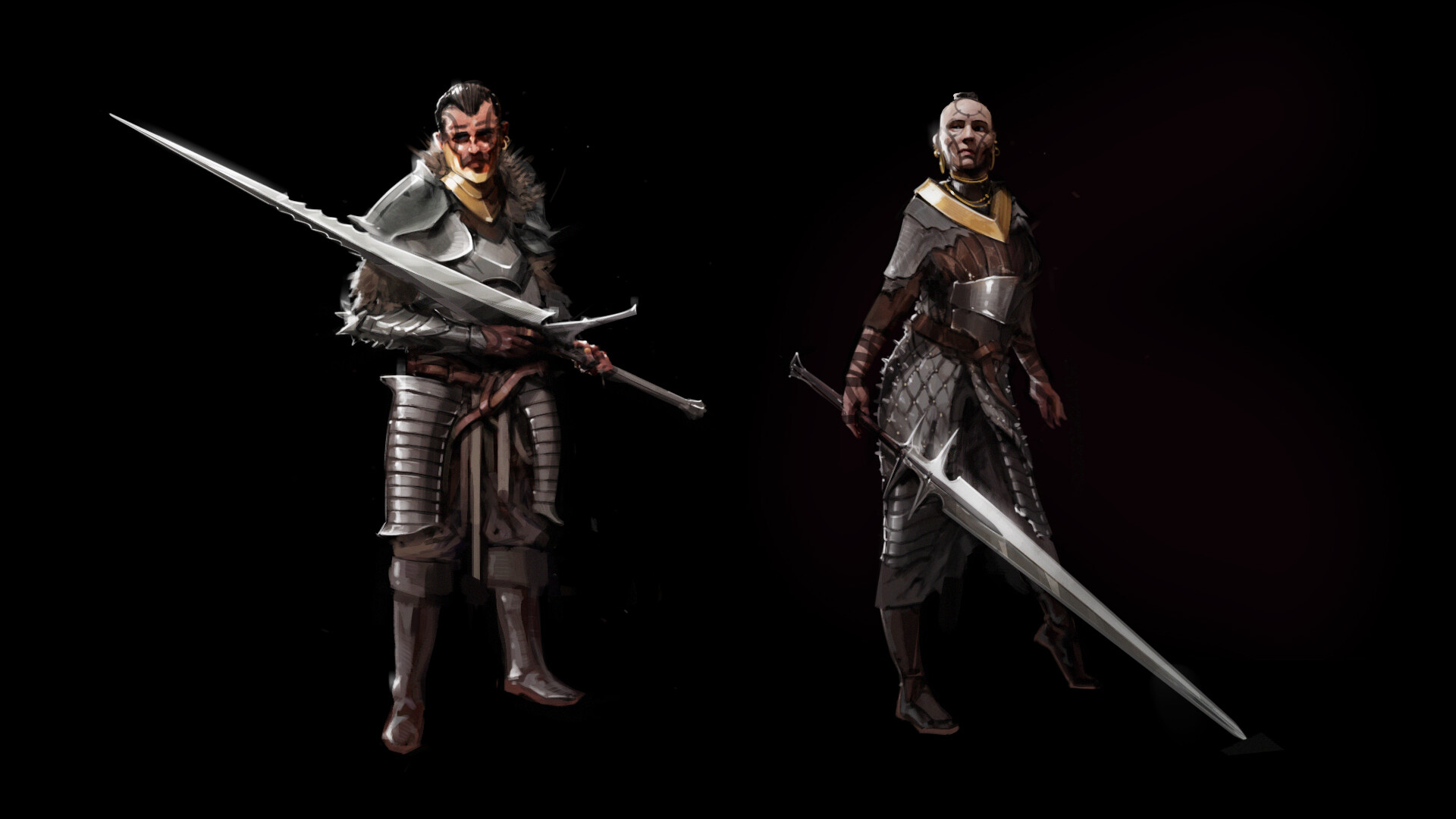 ArtStation - Sword Gang