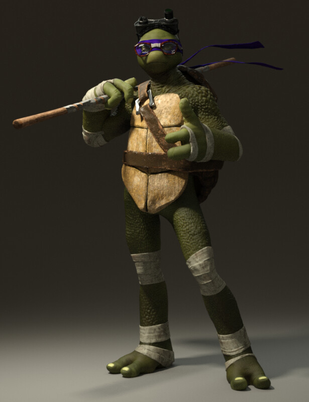 Joseph Quick - TMNT