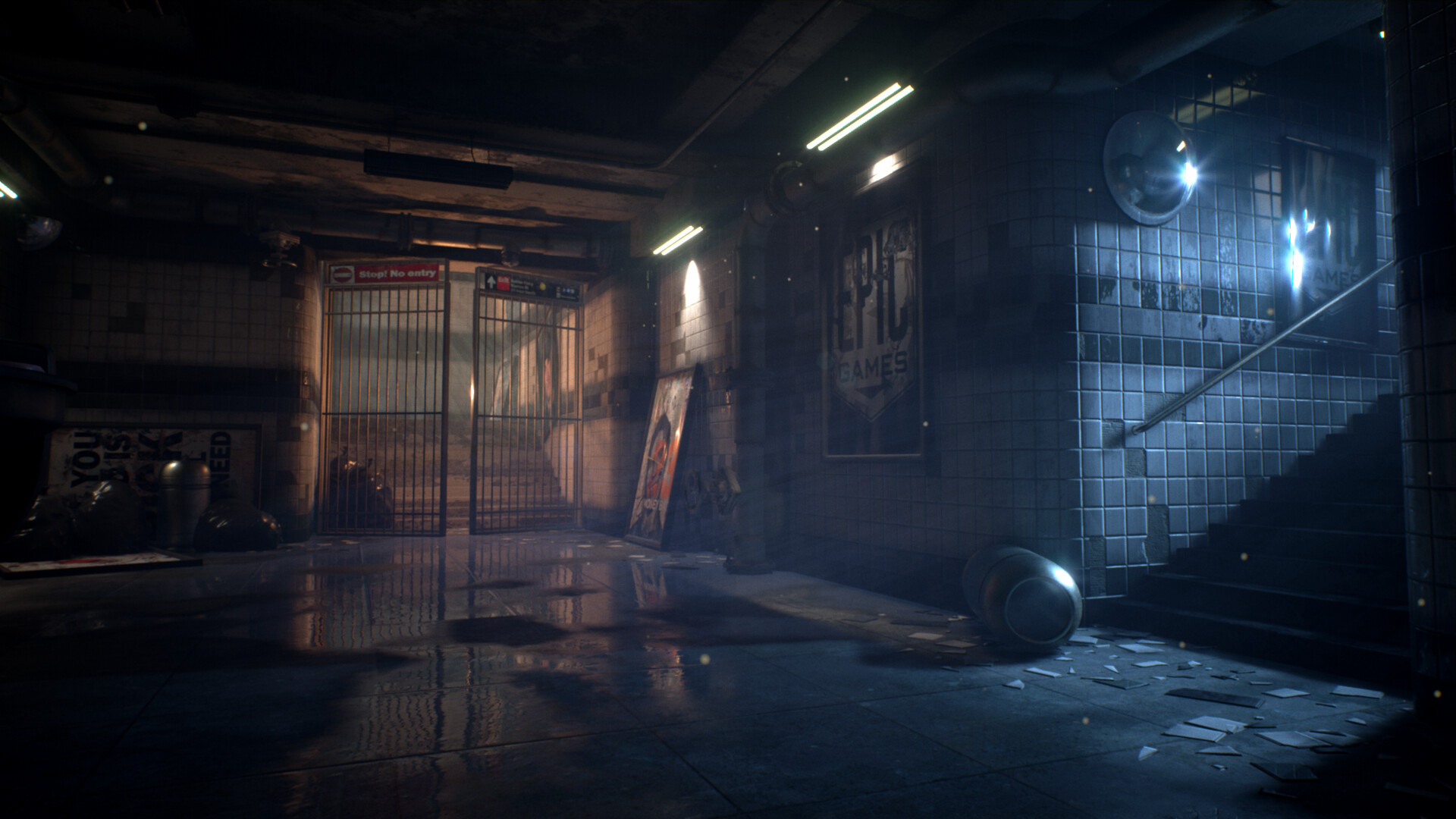 ArtStation - Lighting Study - Unreal Engine