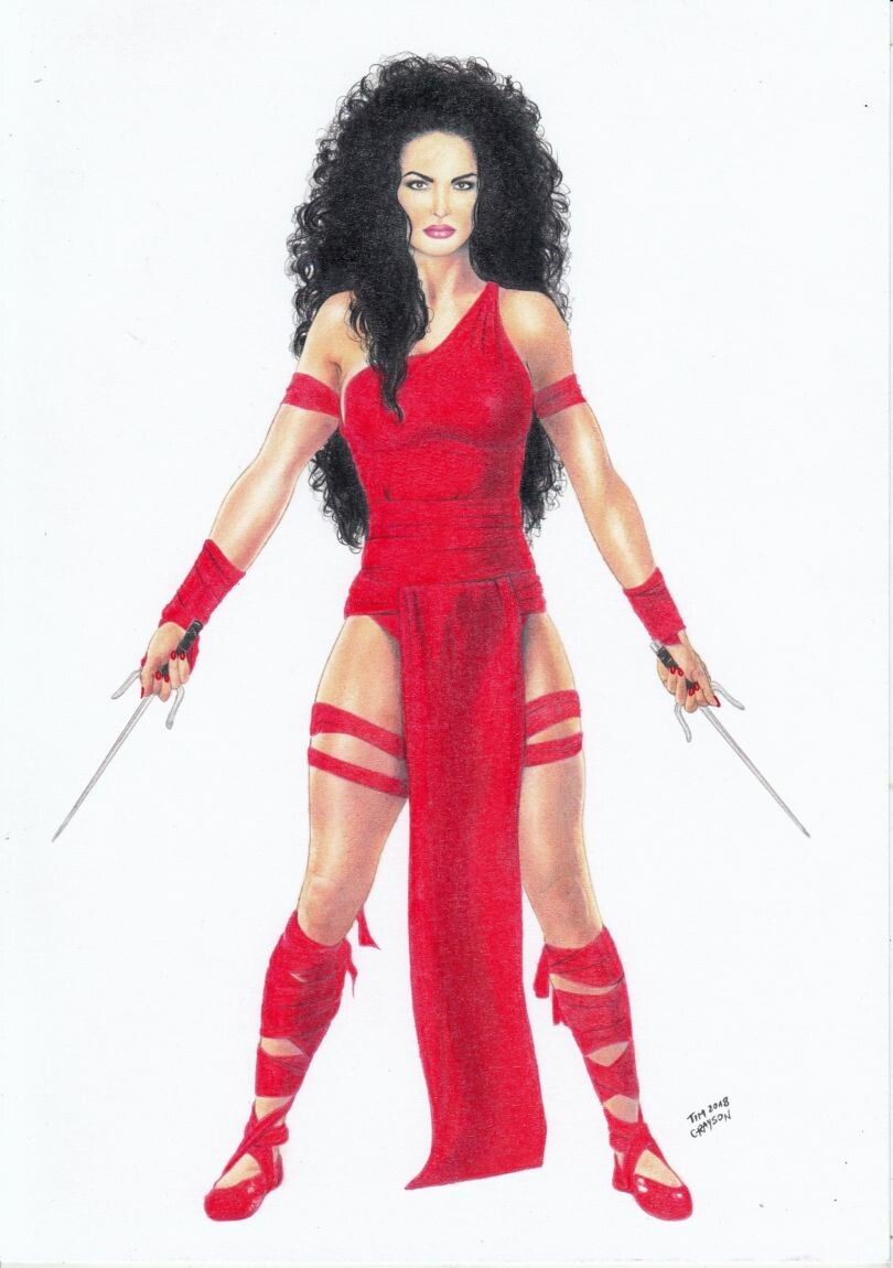 ArtStation - Elektra